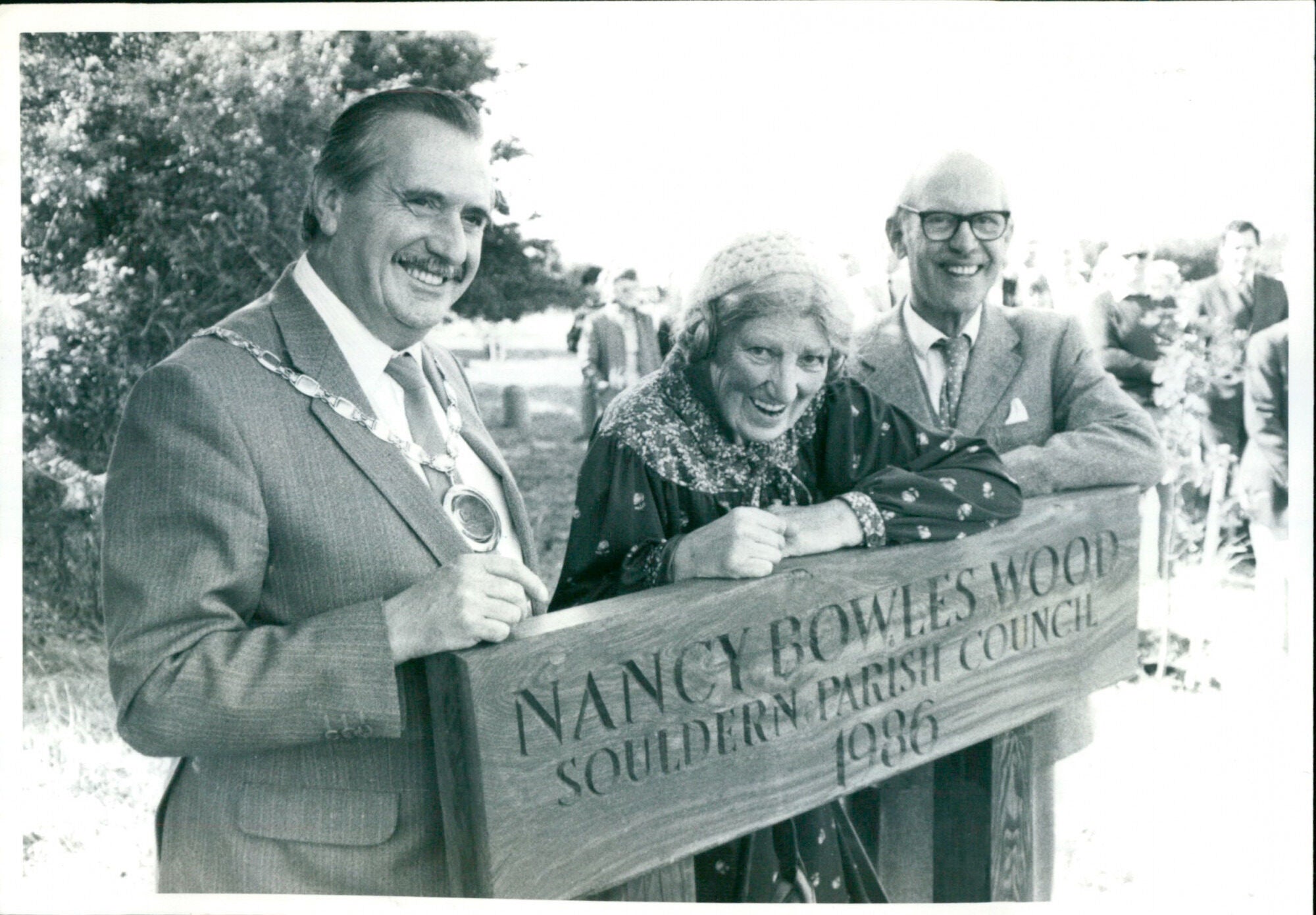 Nancy Bowles - Vintage Photograph