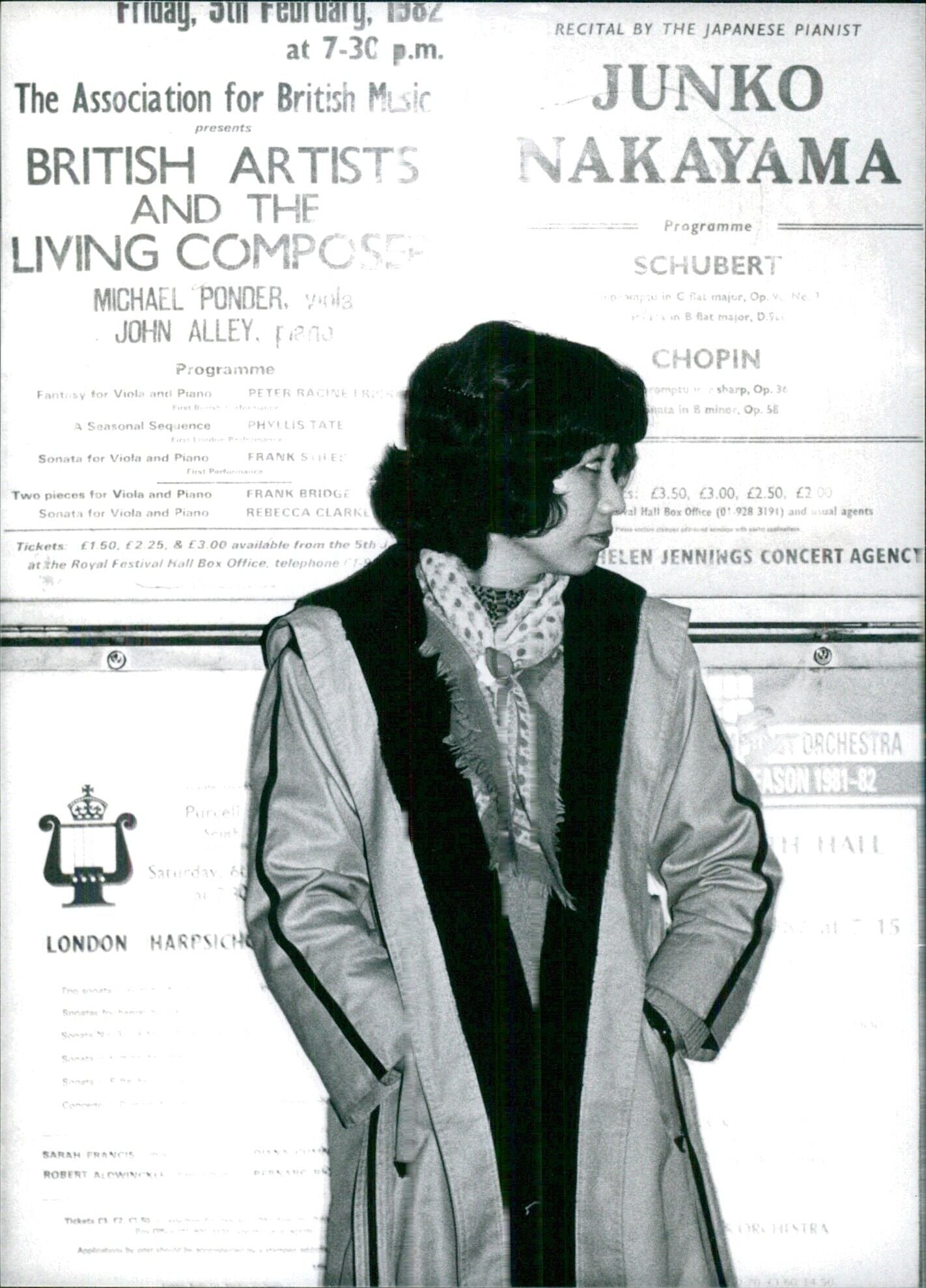 British Artists and the Living Compose - Michael Ponder, John Alley