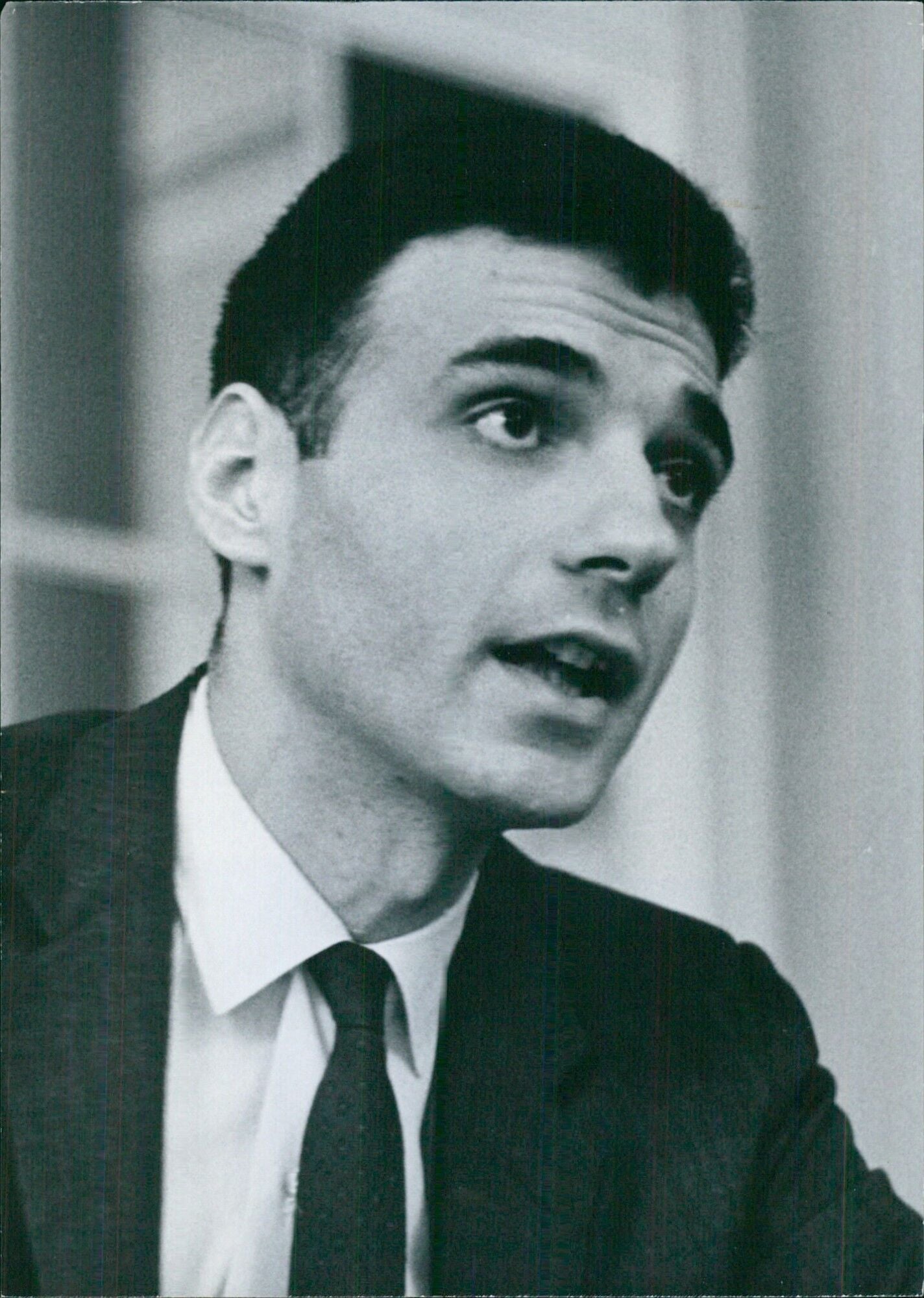 Ralph Nader, US lawyer and author of "Unsafe at Any Speed" - Vintage P