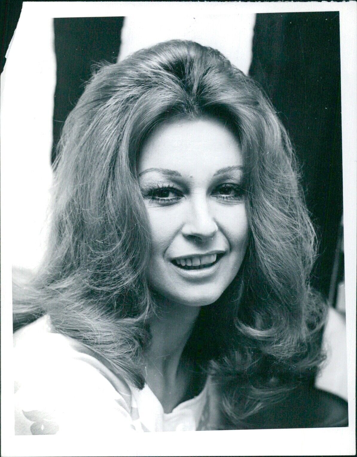 Anne Aubrey Actress And Wife Of Actor Derren Nesbitt Vintage Photog