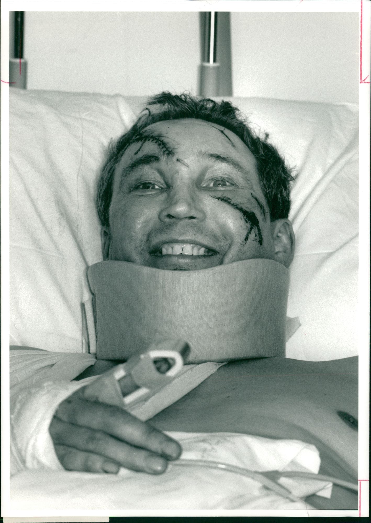 Purley Railway Crash: Alan Wilcox. - Vintage Photograph