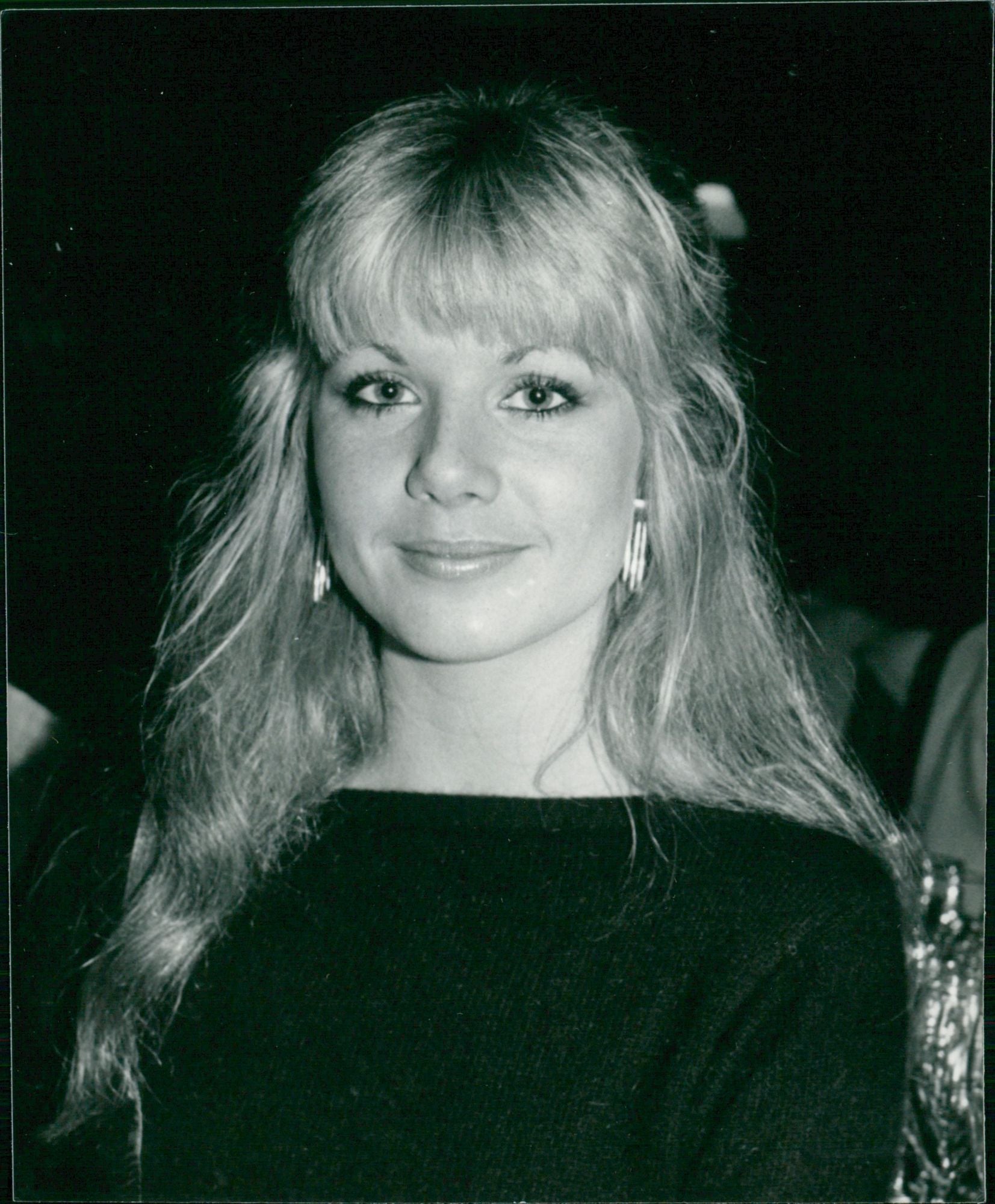 Glynis Barber South African Actress Vintage Photograph