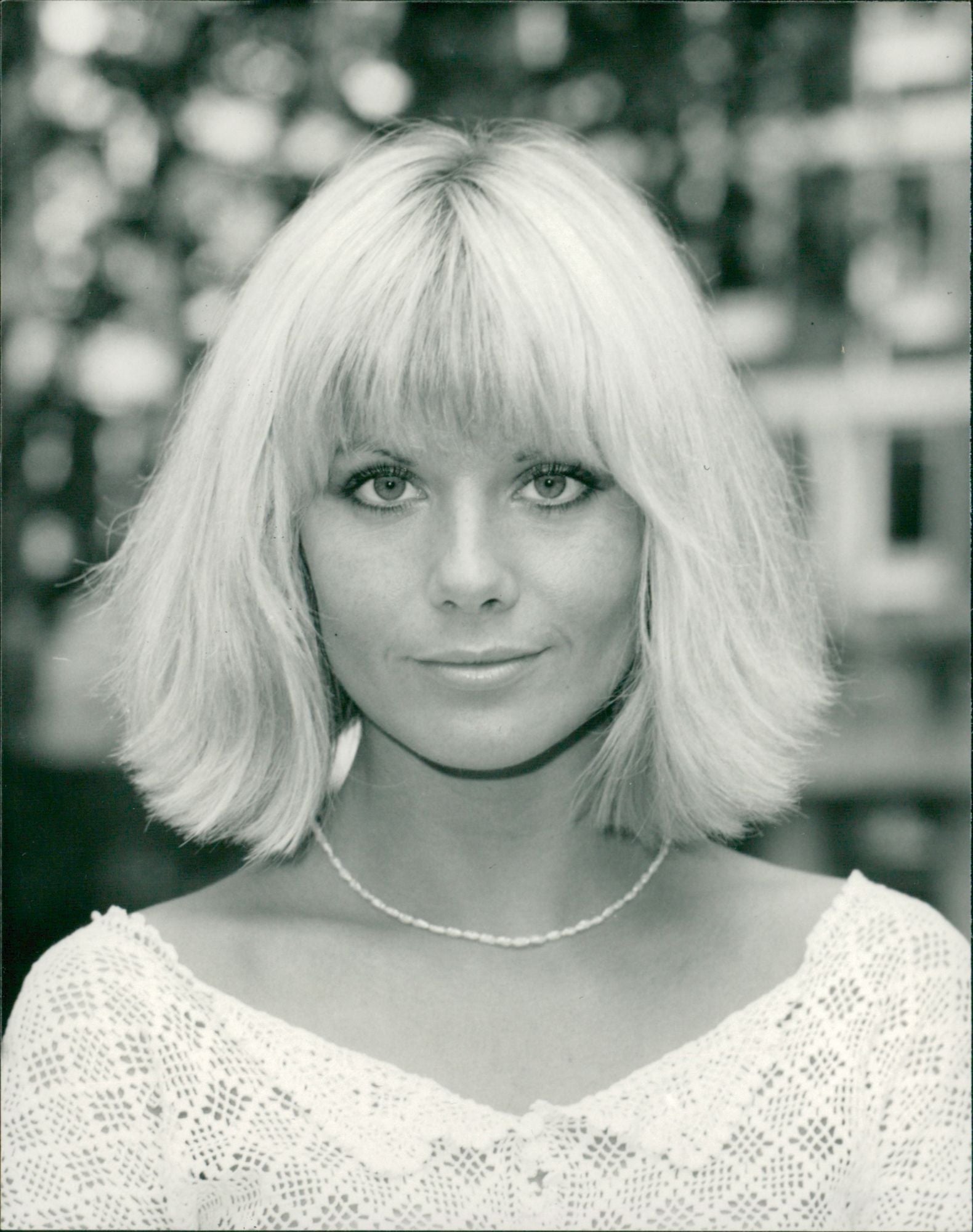 Glynis Barber South African Actress Vintage Photograph