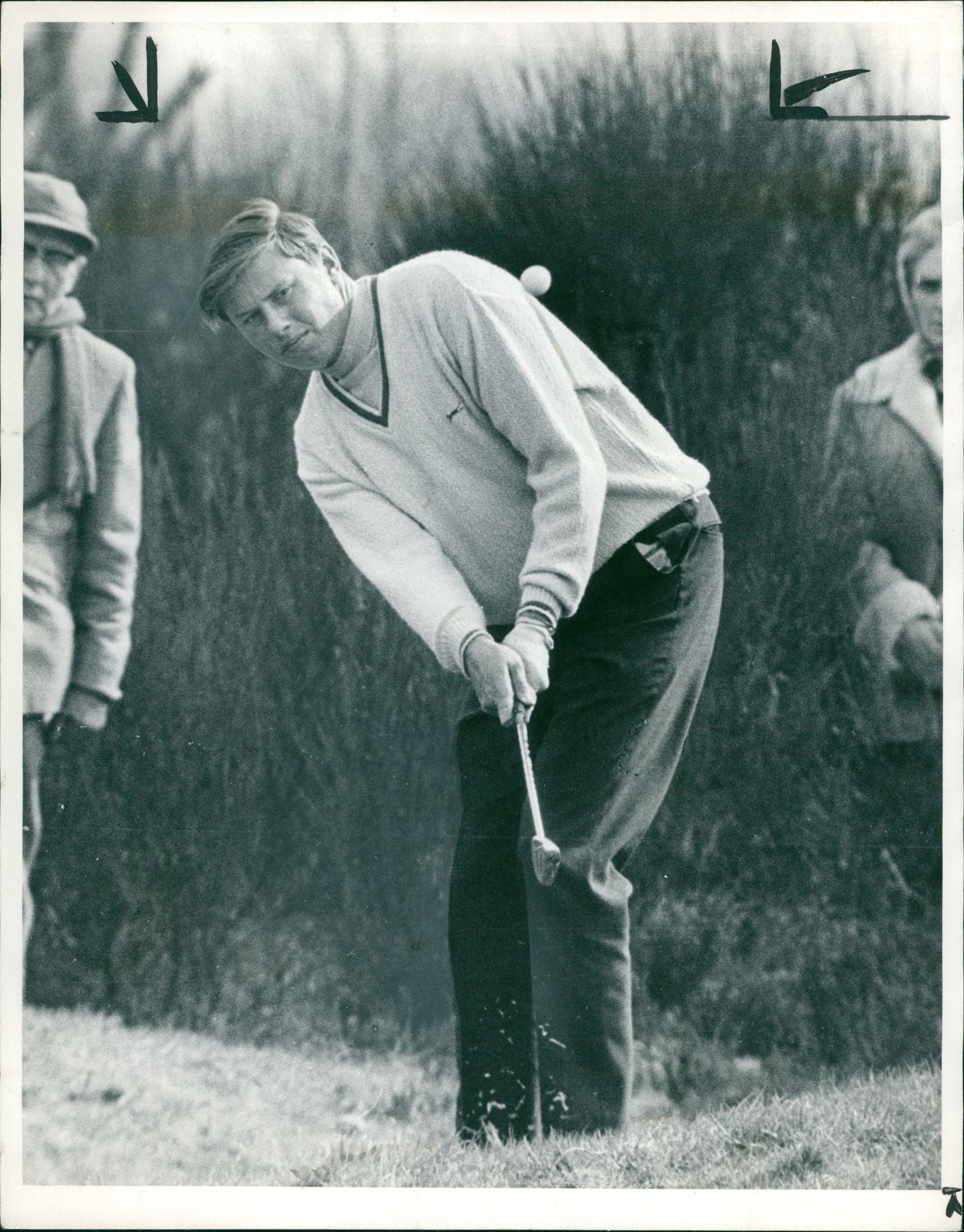 Peter Oosterhuis - Vintage Photograph