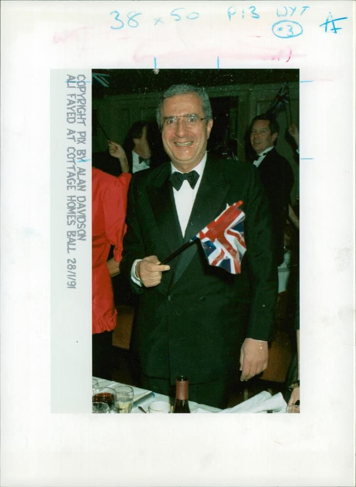 Mr. ali al-fayed - Vintage Photograph