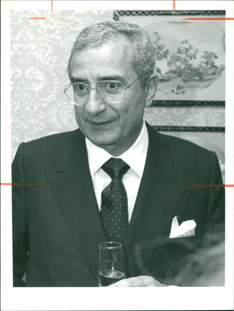 Mr. ali al-fayed - Vintage Photograph