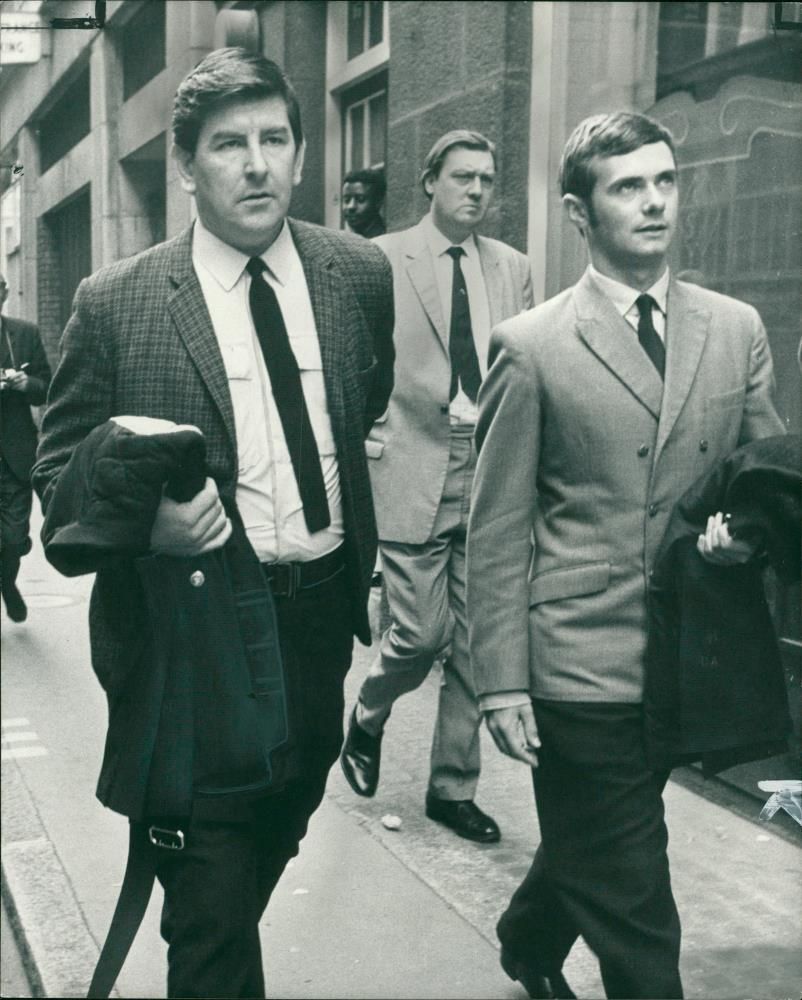 lyalin oleg with charles shearer. - Vintage Photograph