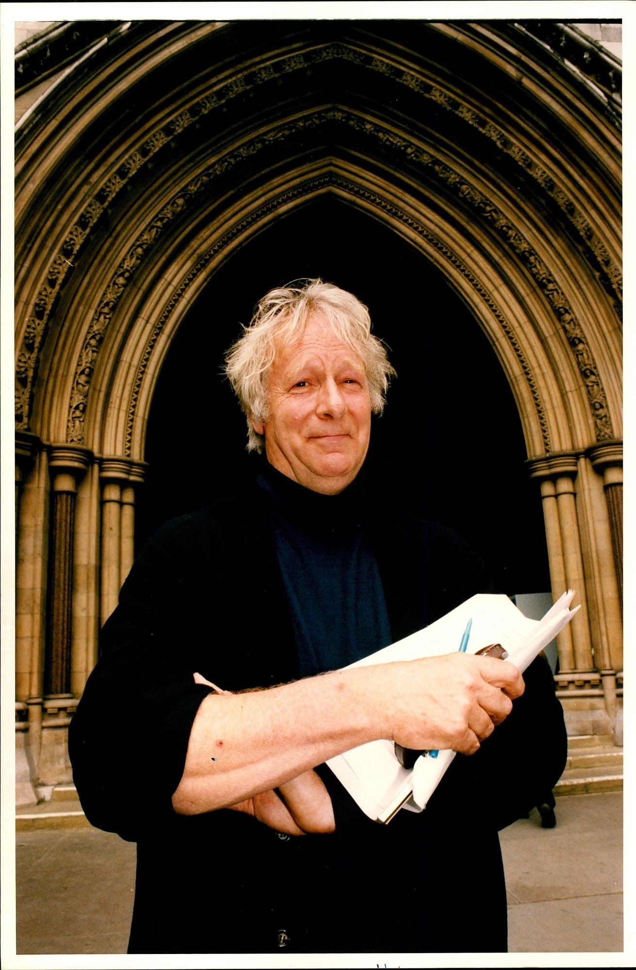 Nigel Watts. - Vintage Photograph