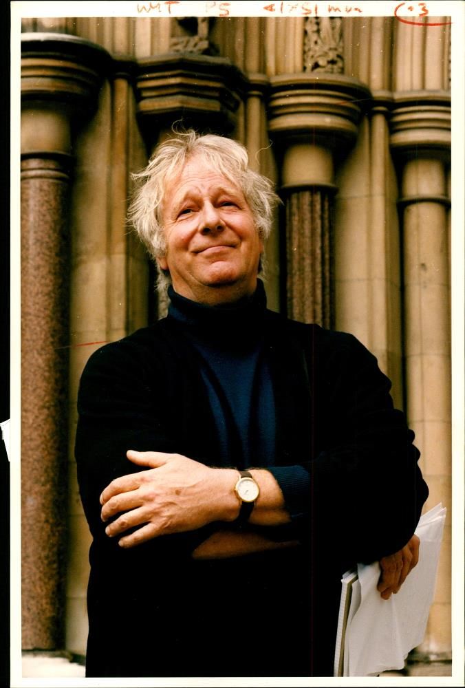 Nigel Watts. - Vintage Photograph