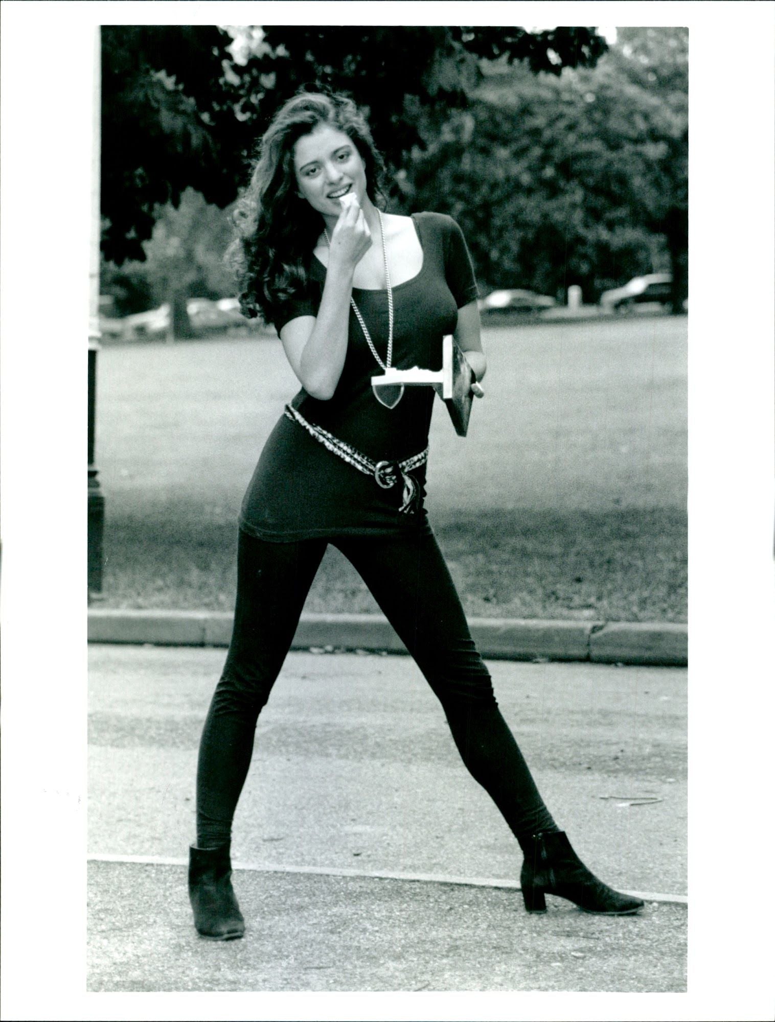 Natalie Jay - Vintage Photograph