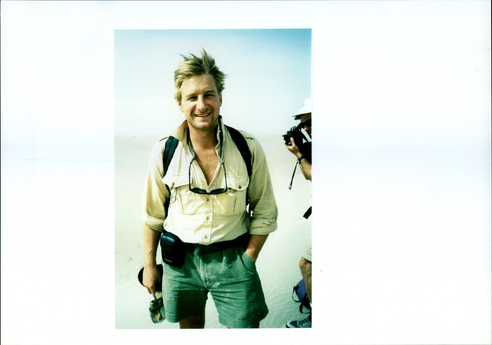 Taklamakan Desert, Charles Blackmore, expedition leader. - Vintage Pho