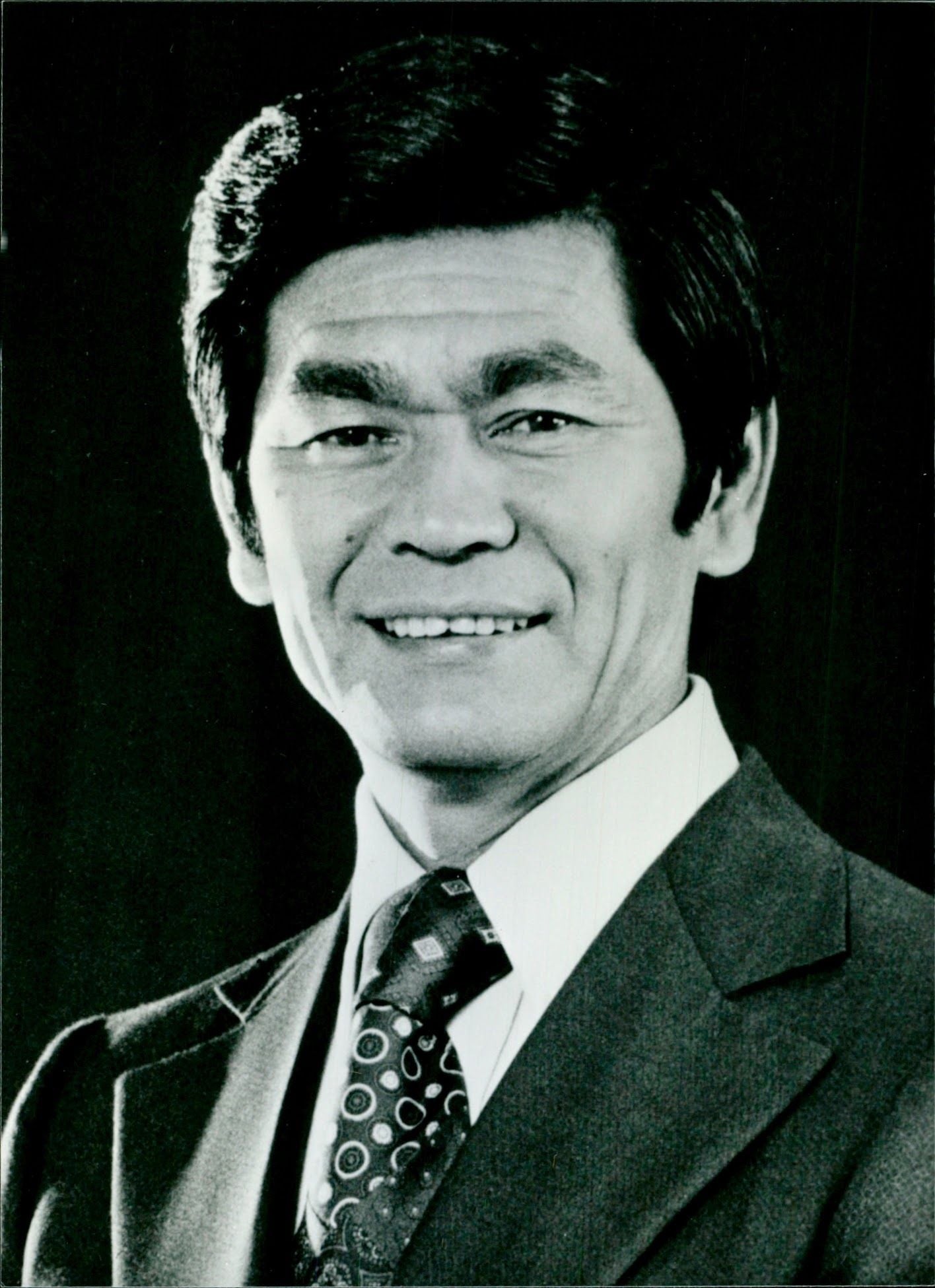 George Ariyoshi. - Vintage Photograph