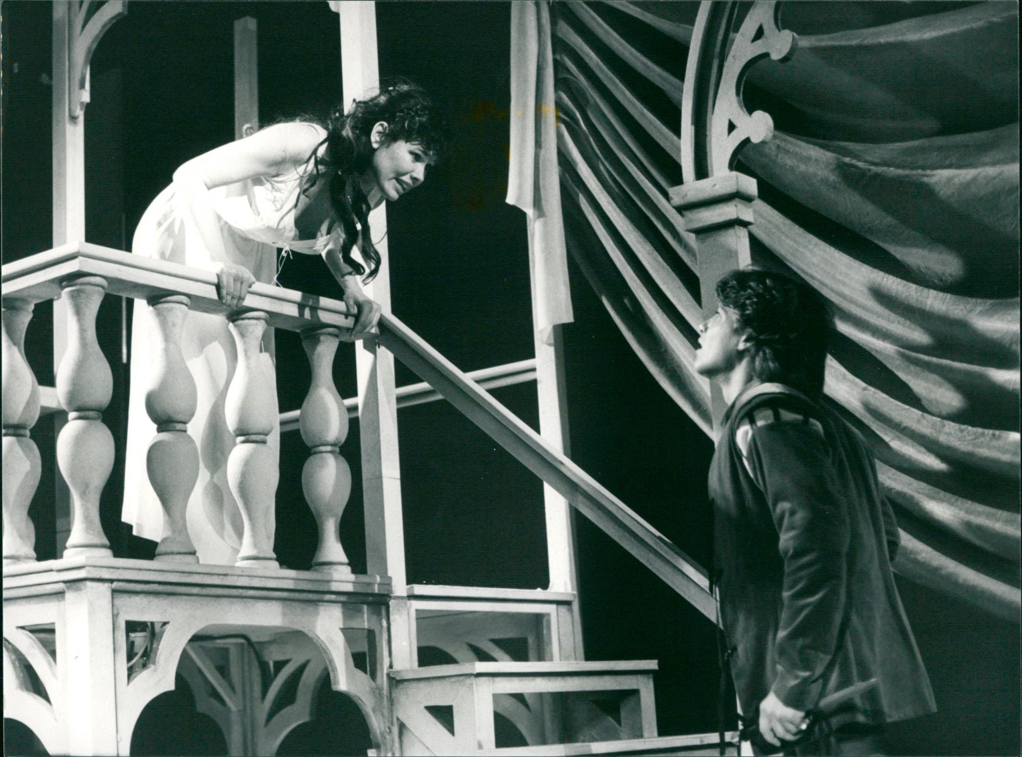 Theater Riksteatern, "Romeo and Juliet", Jeanette Holmgren and Gunnar