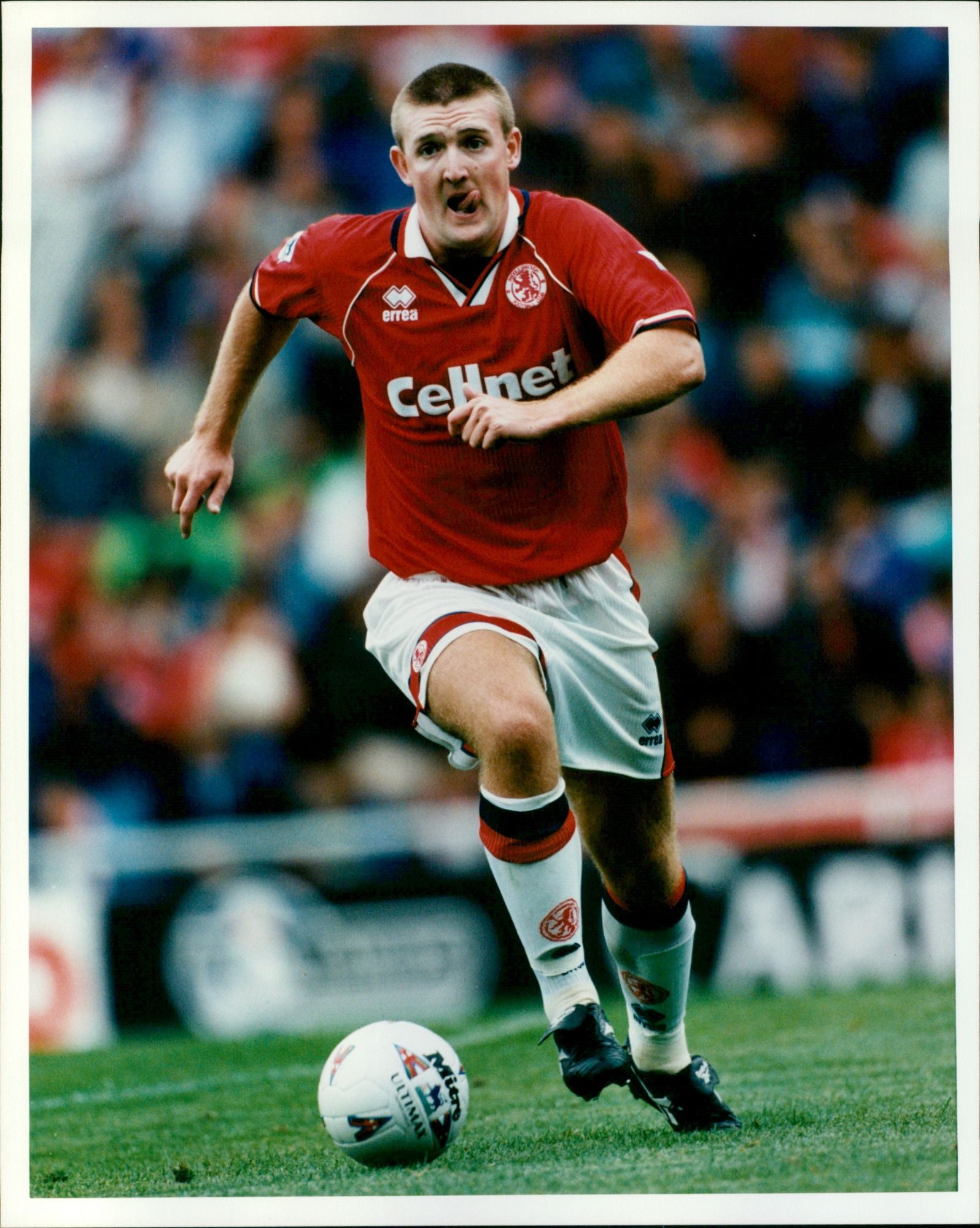 Jamie Pollock of Middlesbrough F.C. - Vintage Photograph