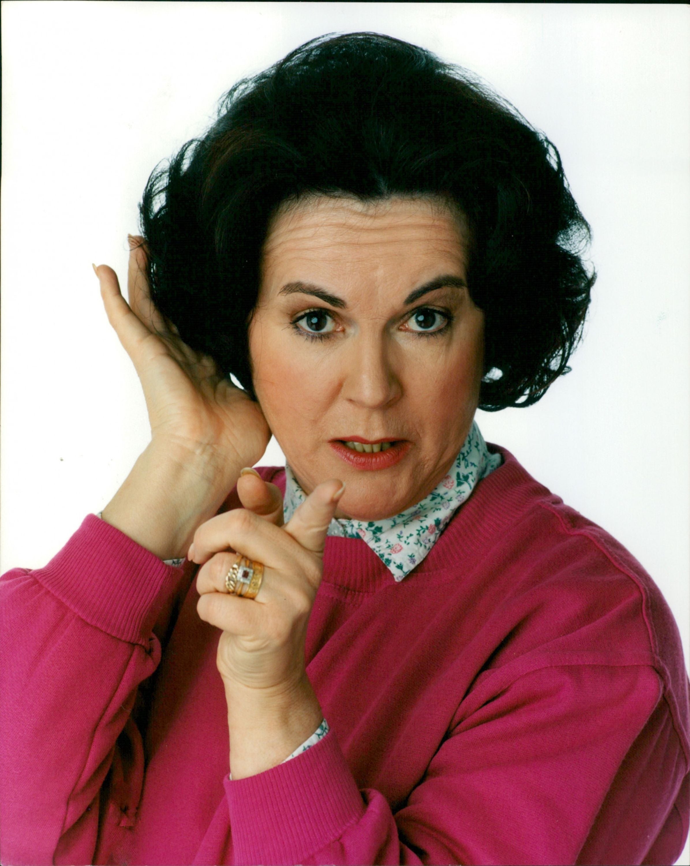 Gwen Taylor in Barbara - Vintage Photograph