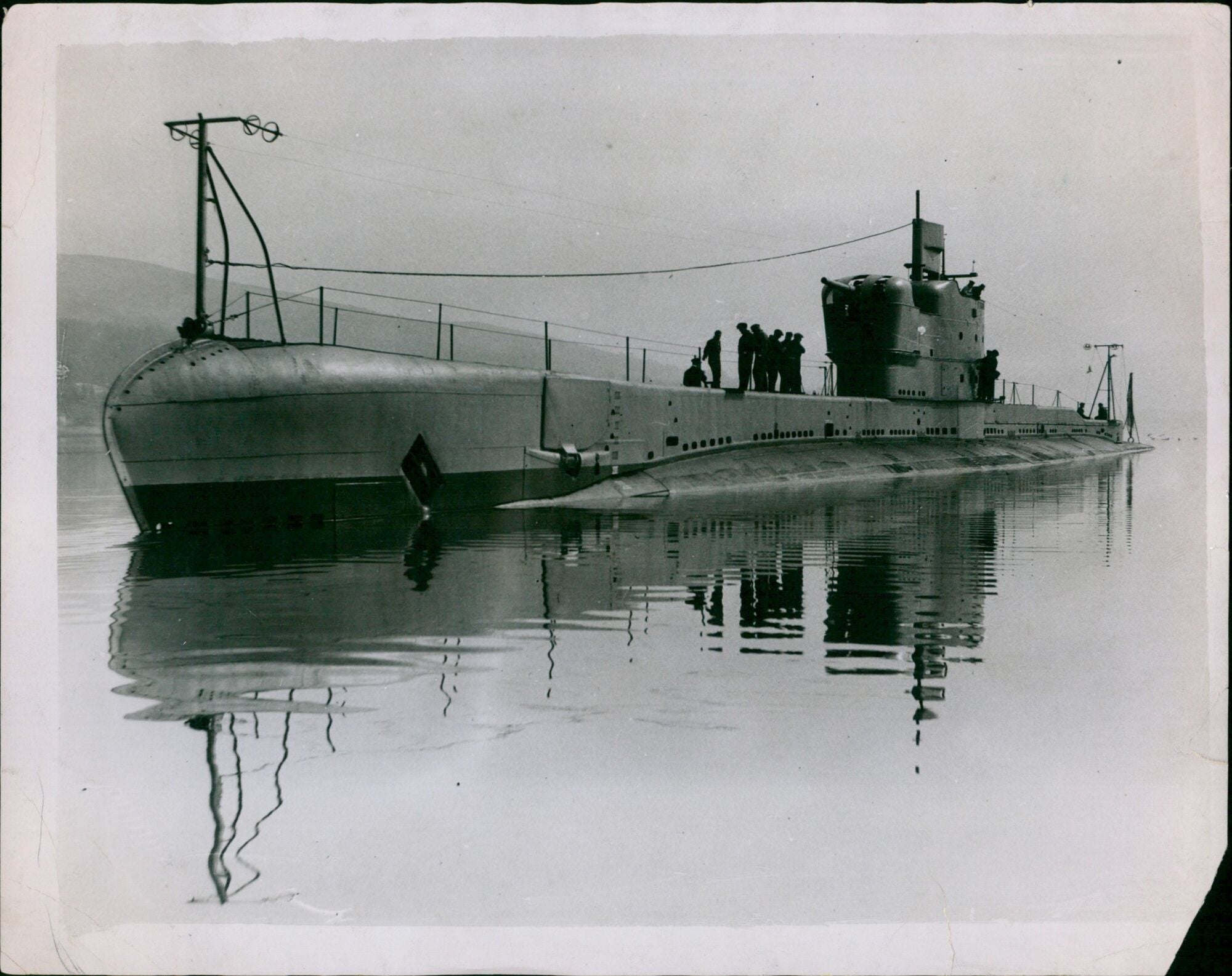HMS Perseus - Vintage Photograph