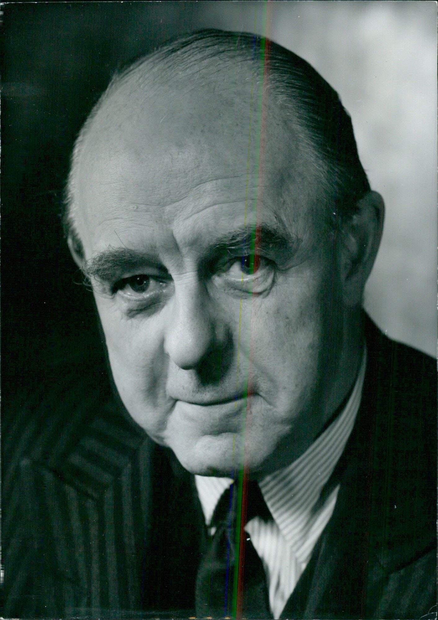 British physician Sir Kenneth Robson poses for a portrait in 1970. - V