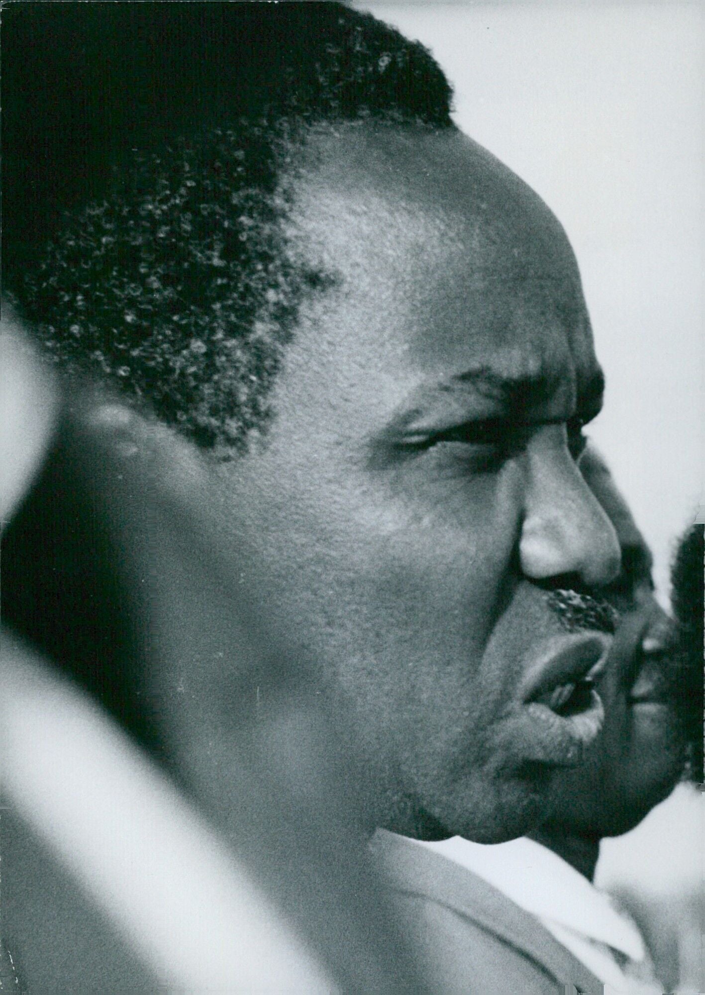 Tanzanian President Julius Nyerere poses for a portrait study in 1965.