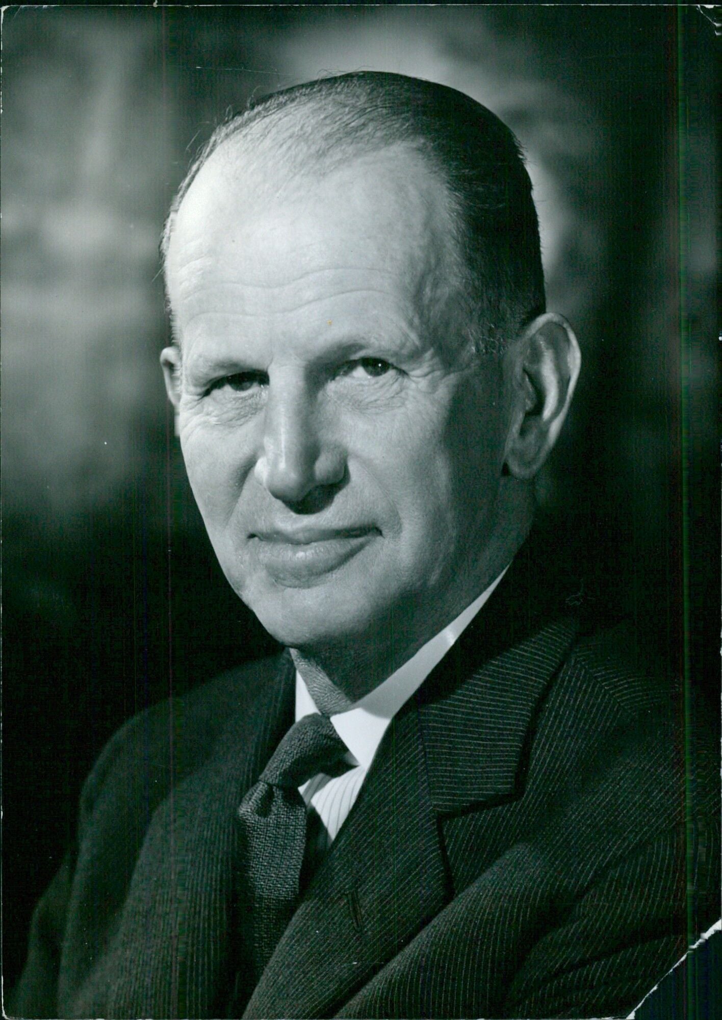 Air Chief Marshal Sir John Baker, formerly Controller of Aircraft at t