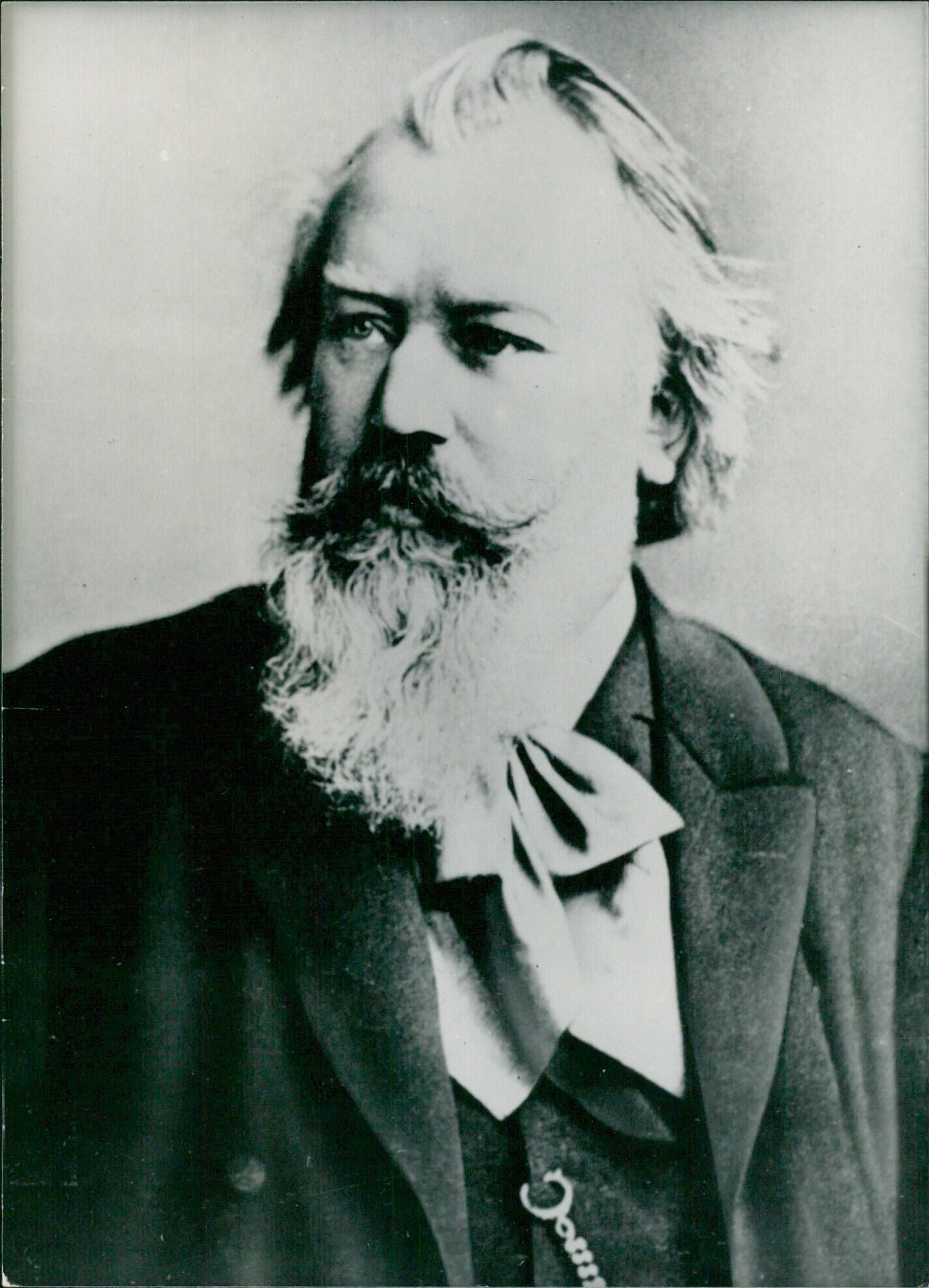 German Romantic composer Johannes Brahms is pictured in this 1983 phot