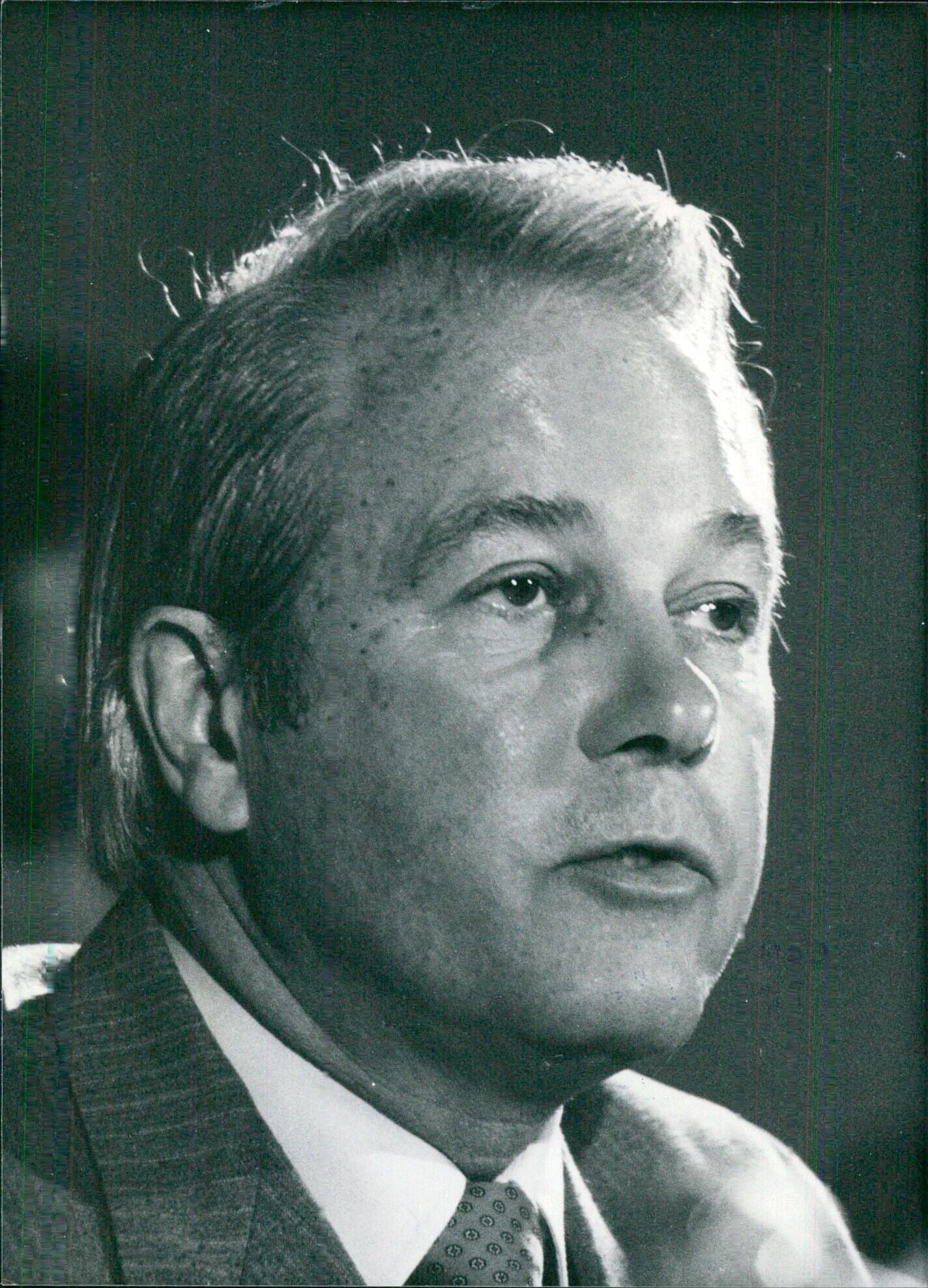 EDWIN EDWARDS OPS - Vintage Photograph
