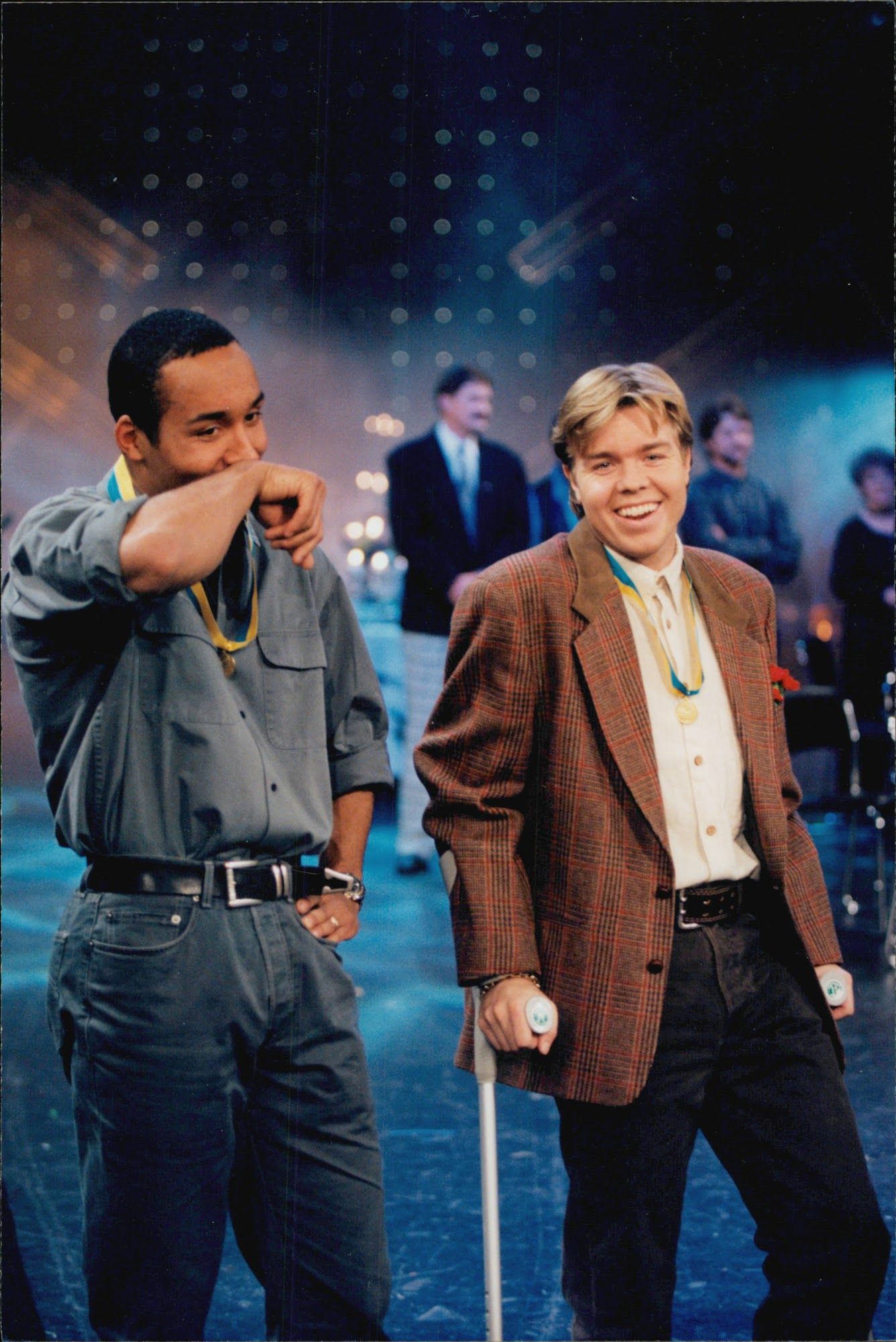 Martin Brolin och Thomas Brolin får Bragd-medaljen för världsmästerska