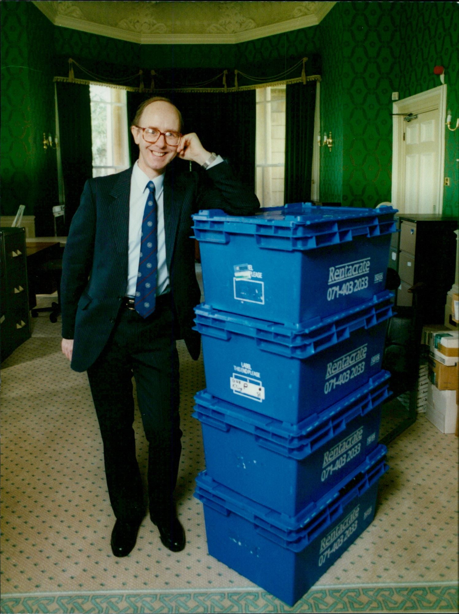 Clive Booth - Vintage Photograph