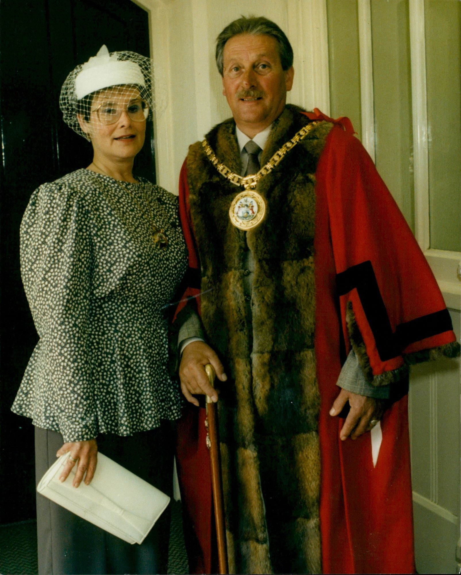 Ray Buckley and Wife, Jean - Vintage Photograph