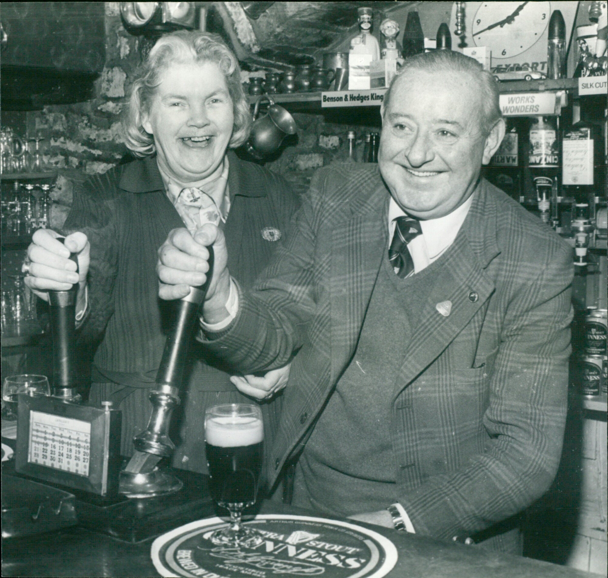 Jim and Grace Beard - Vintage Photograph