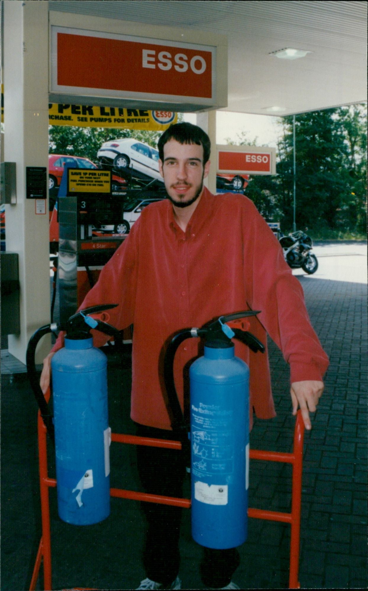 Stuart Becker - Vintage Photograph