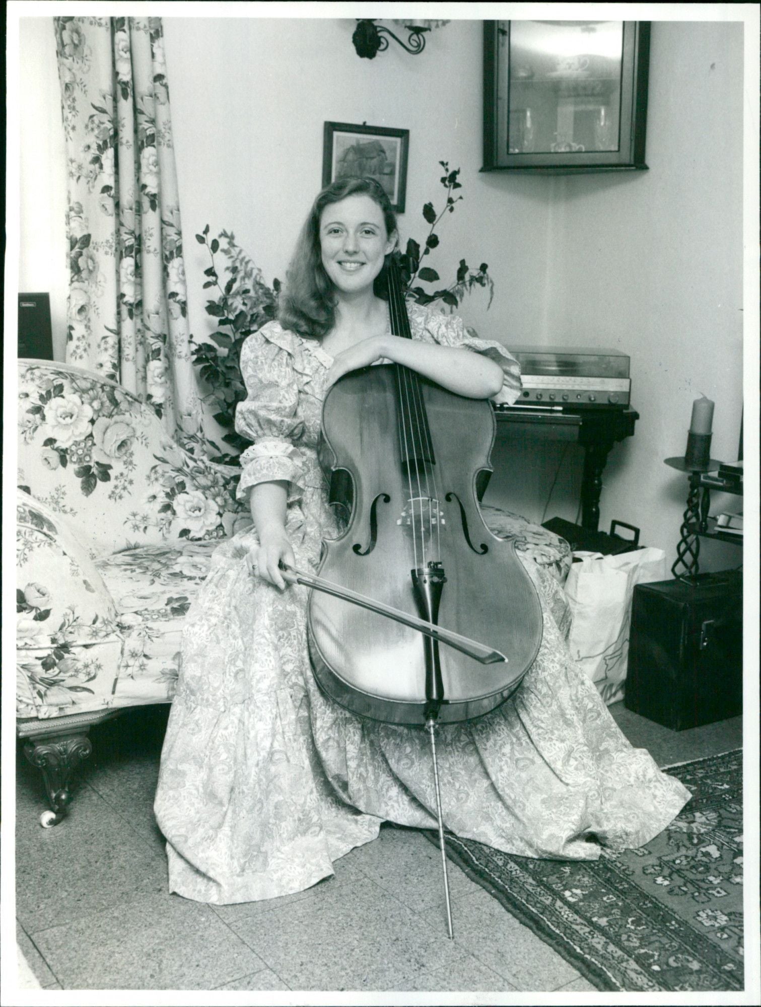 Jane Baur - Vintage Photograph