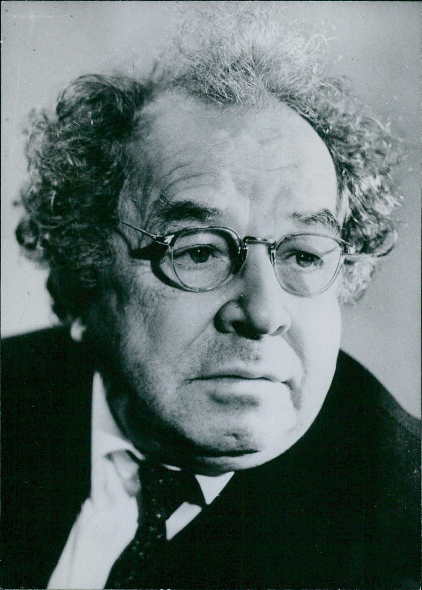 Russian Playwrights: EUGENIE PERMIAK - Vintage Photograph