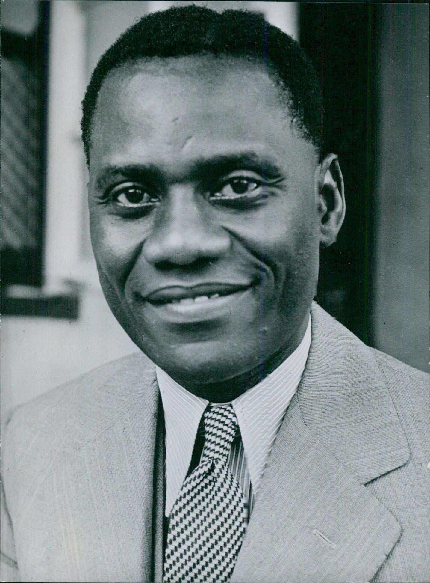 First Mayor of Lagos DR. I. OLORUN-NIMBE - Vintage Photograph