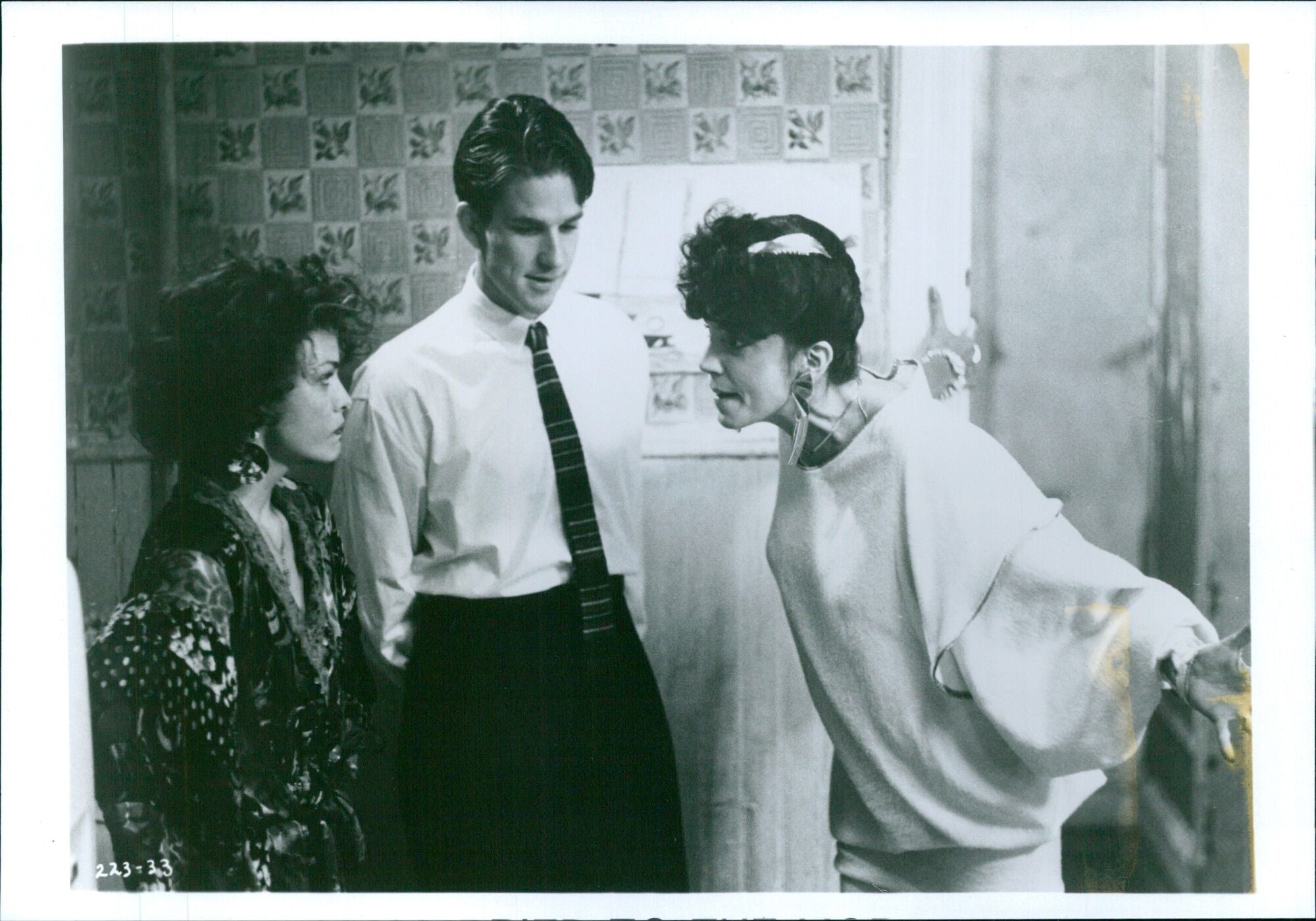 Michelle Pfeiffer and Matthew Modine at Merced's Pelad Ruehl - Vintage