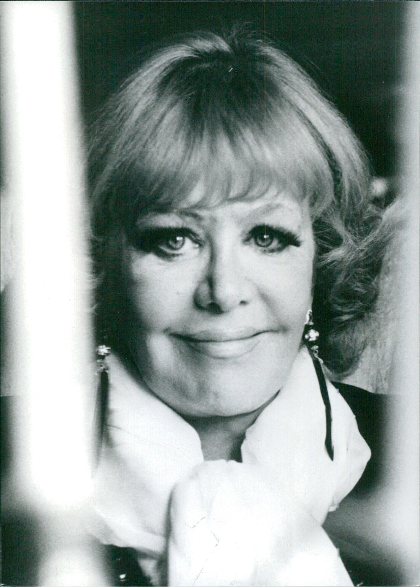 West German Actress Hildegard Neff - Vintage Photograph