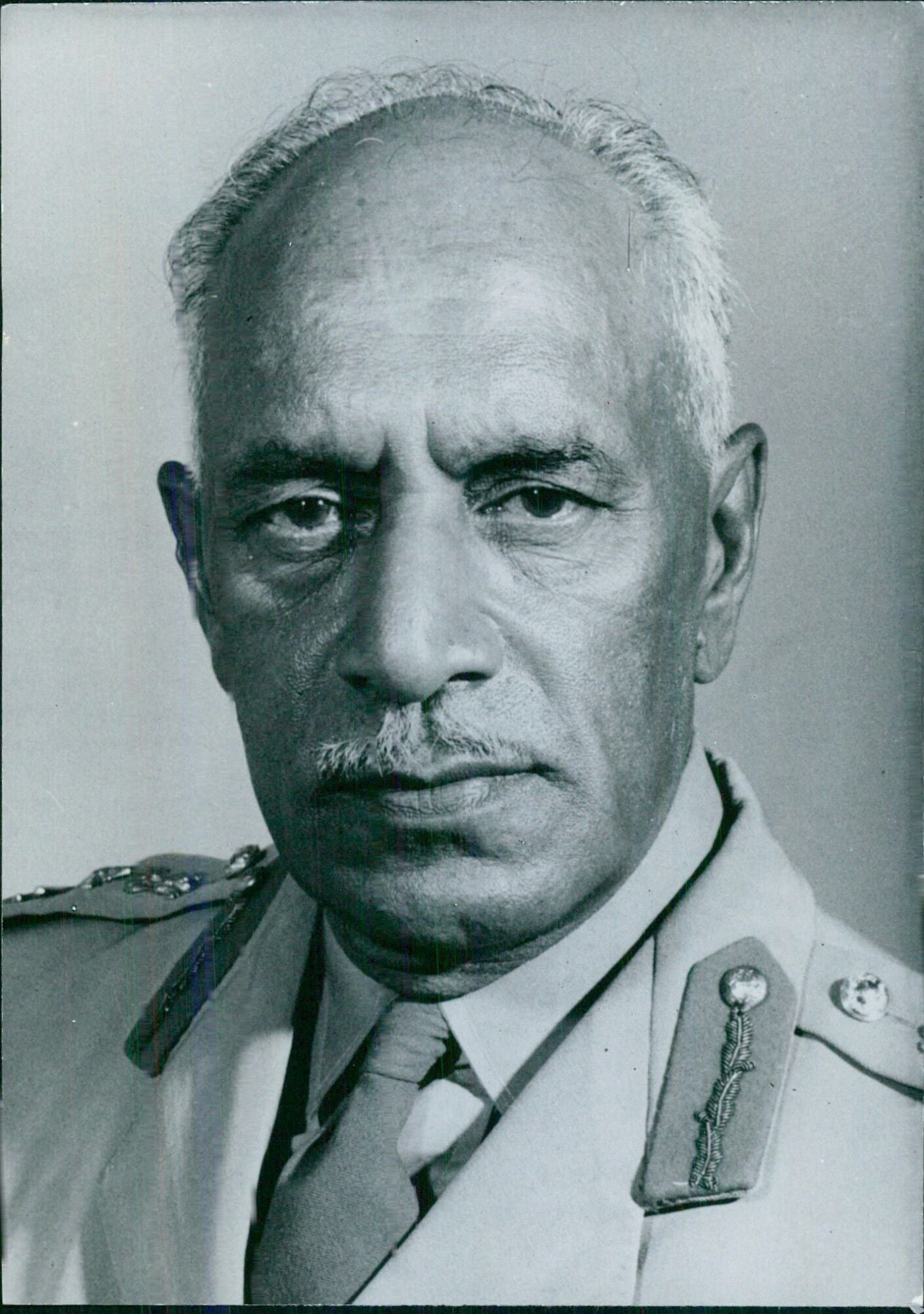 General Kodendera Thimayya, Commander of the United Nations Force in C