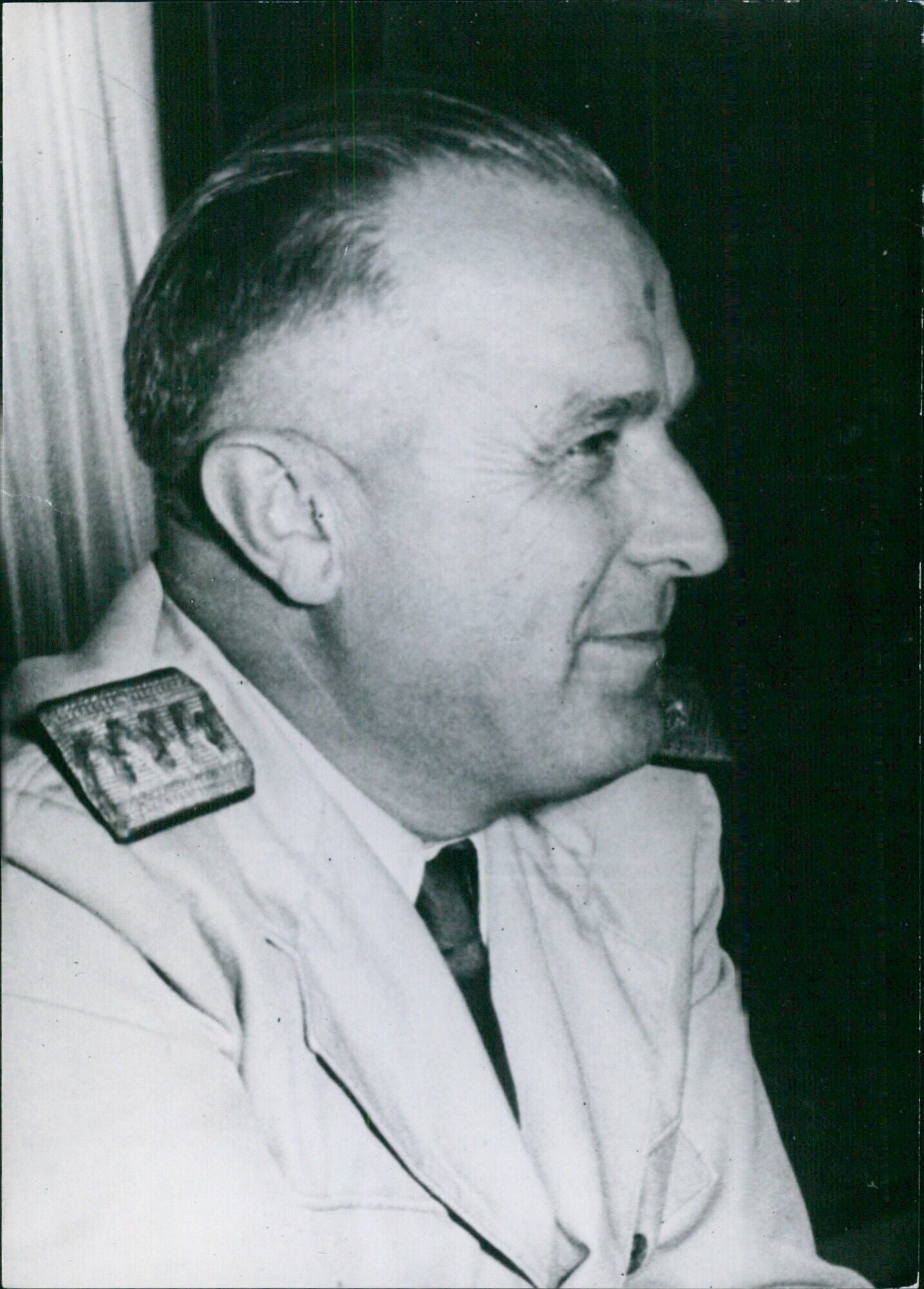 Colonel Zdenko Ulepic, Commander of the Yugoslav Air Force - Vintage P