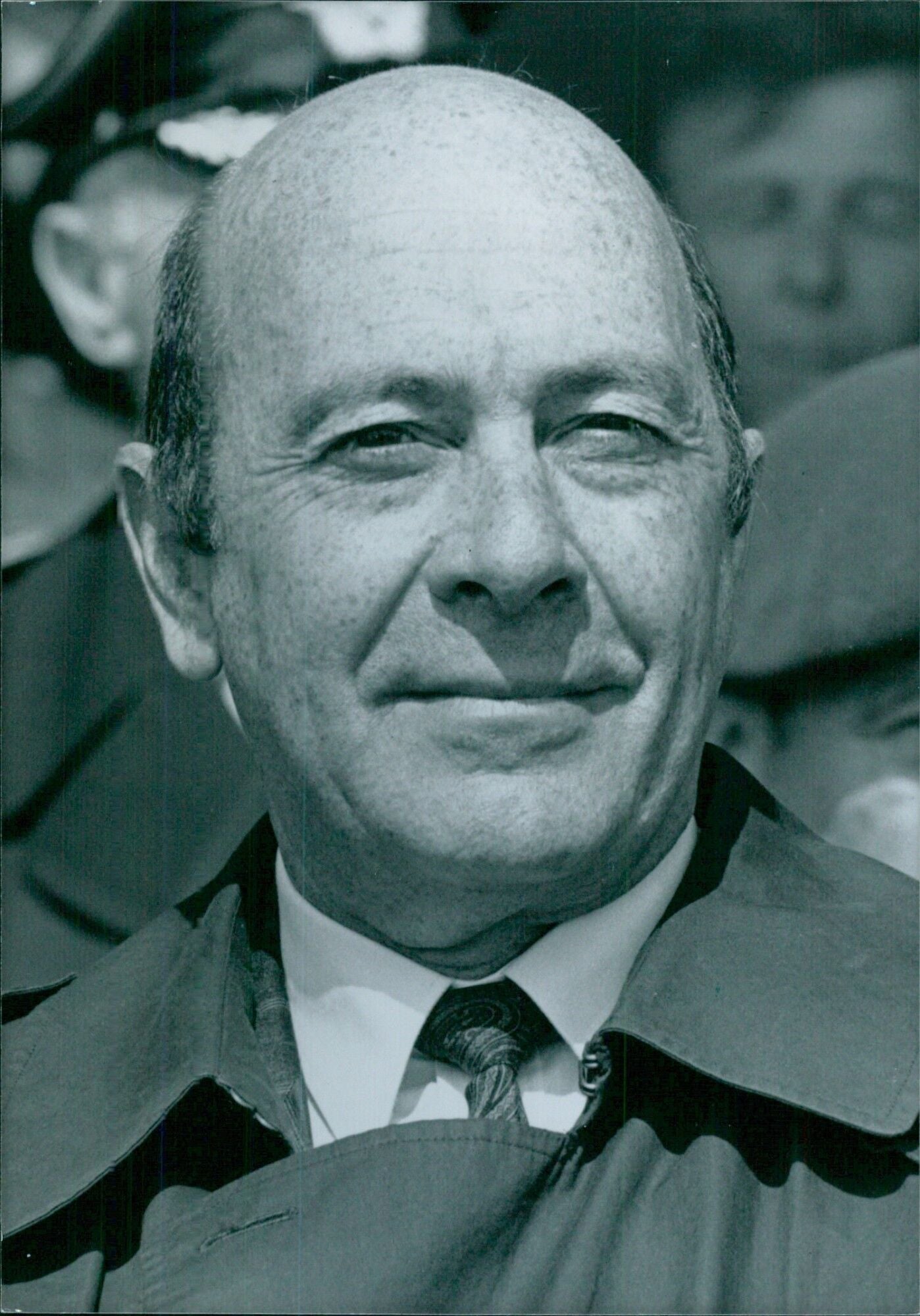 Manfred Wörner OPS, el recién nombrado Secretario General de la OTAN