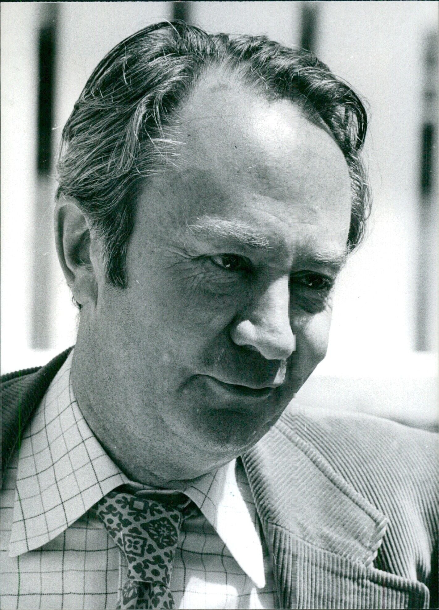 British actor Peter Sallis - Vintage Photograph