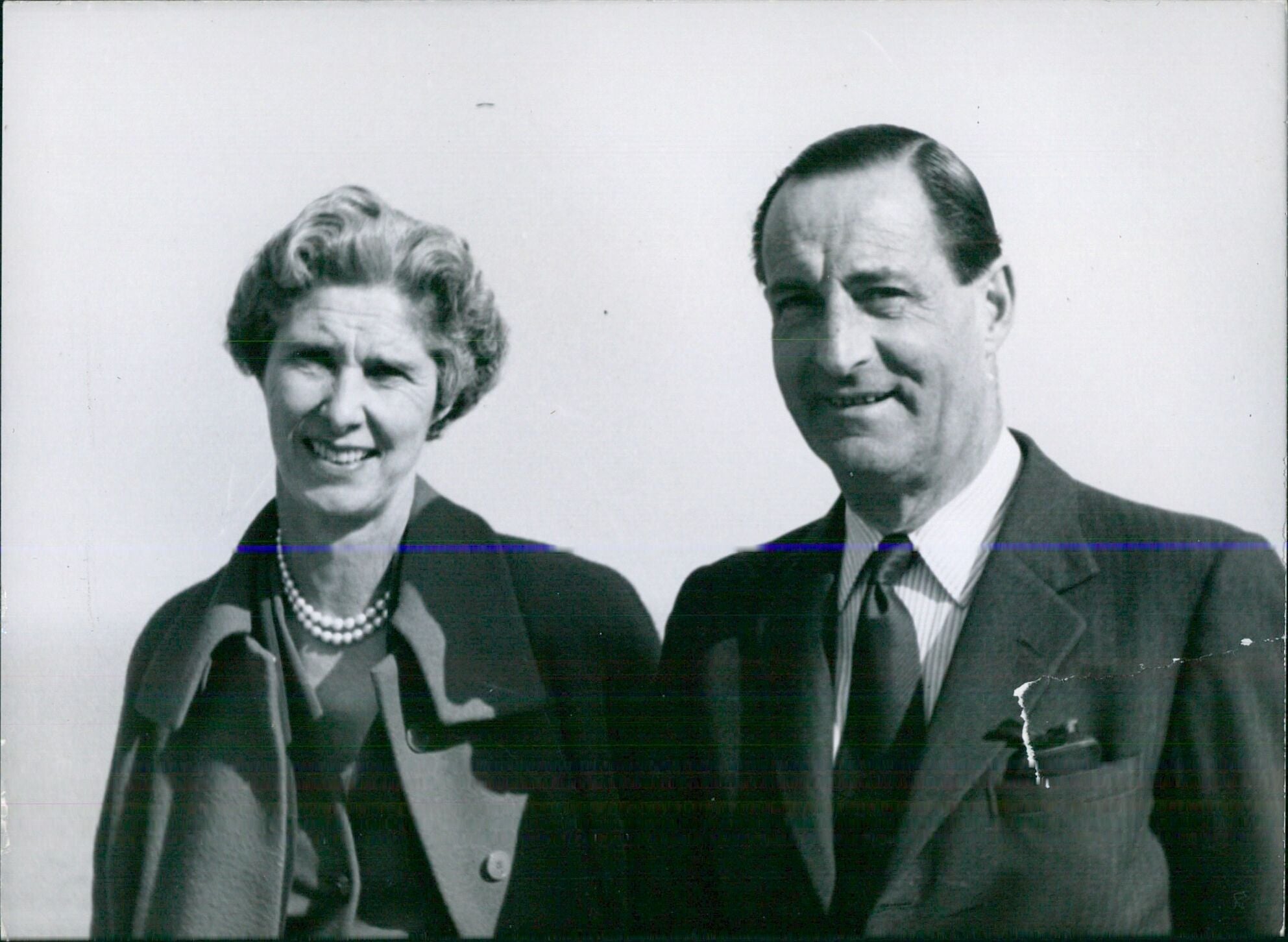 Austrian Personalities: COUNT AND COUNTESS PAUL MUNSTER - Vintage Phot
