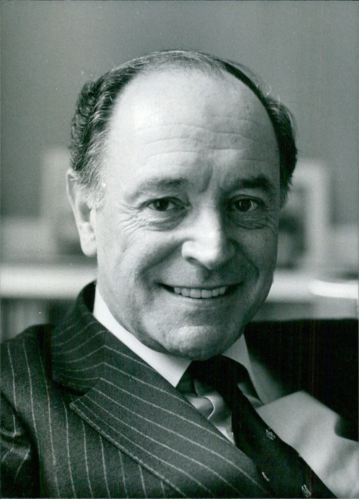 Ian Chapman, Chairman of William Collins Publishers Ltd. - Vintage Pho