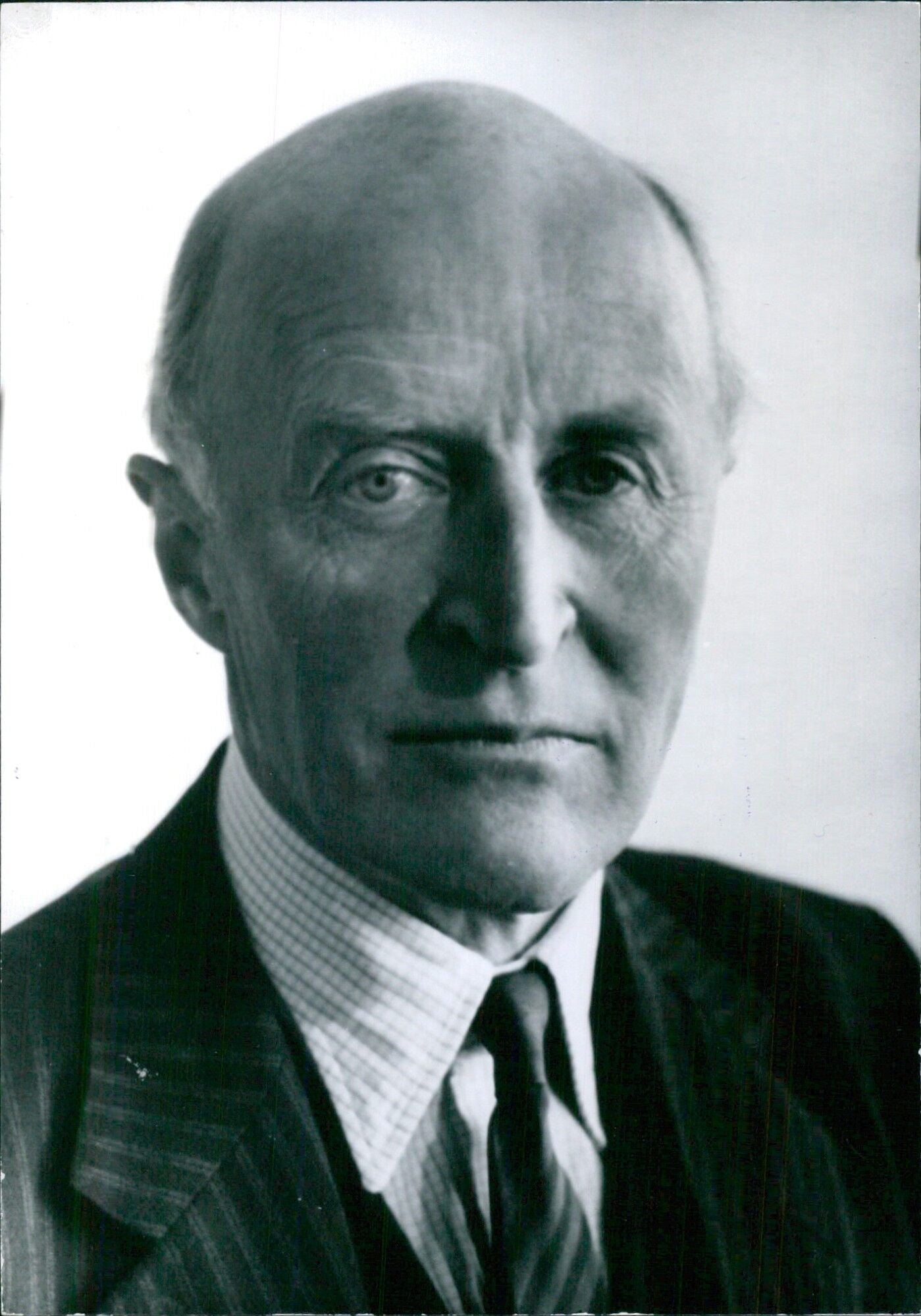 Portrait study of JOHN A.P. CHARRINGTON, Chairman of Charrington Unite