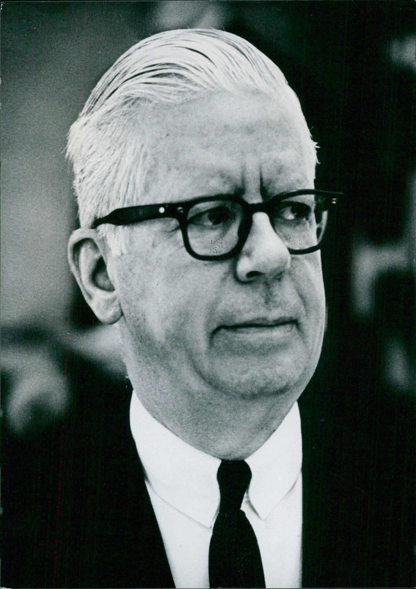 Henry II. Fowler appointed as Secretary to the U.S. Treasury - Vintage