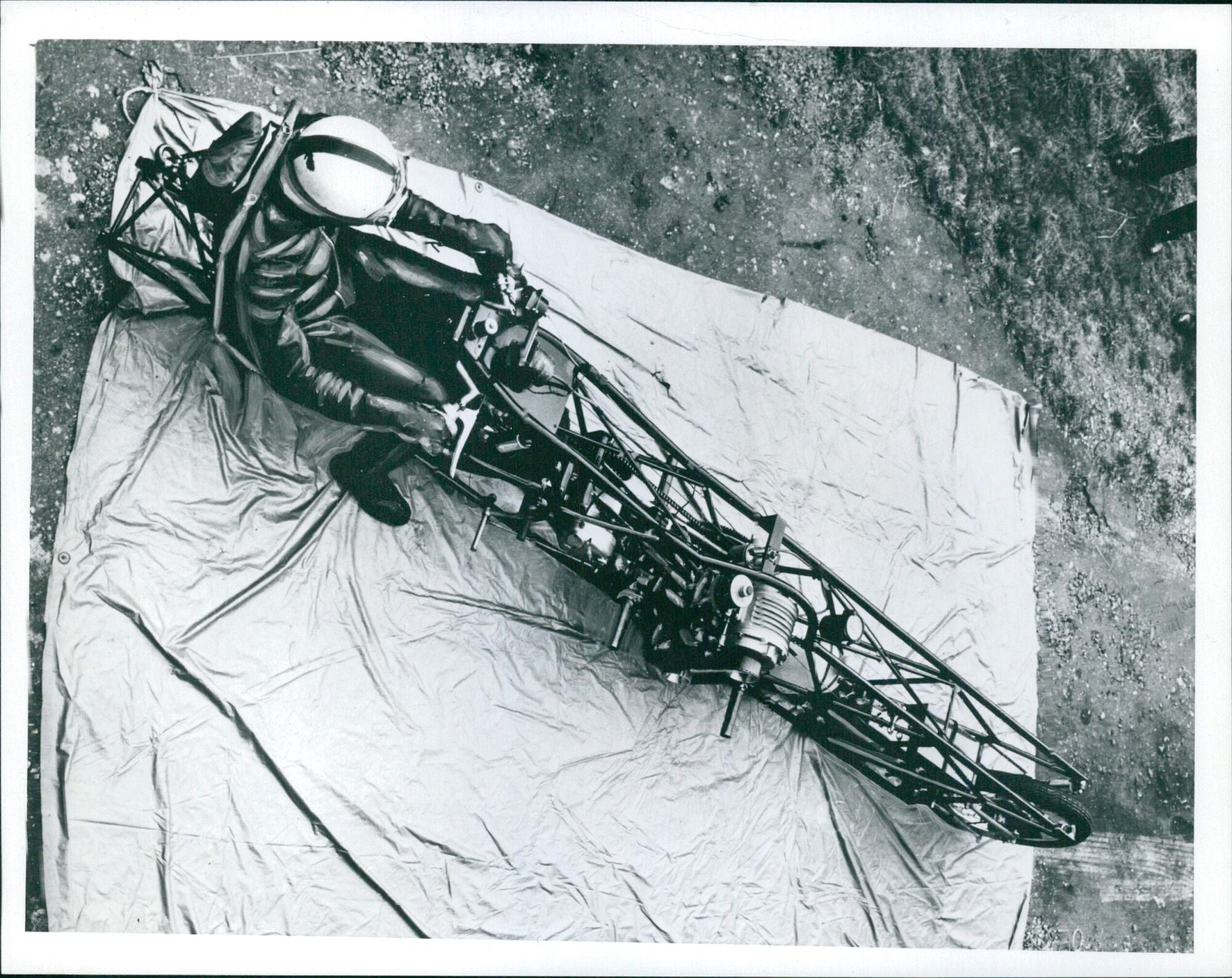 Britain's Drag-Waye sprinter, the latest answer to America's super spe