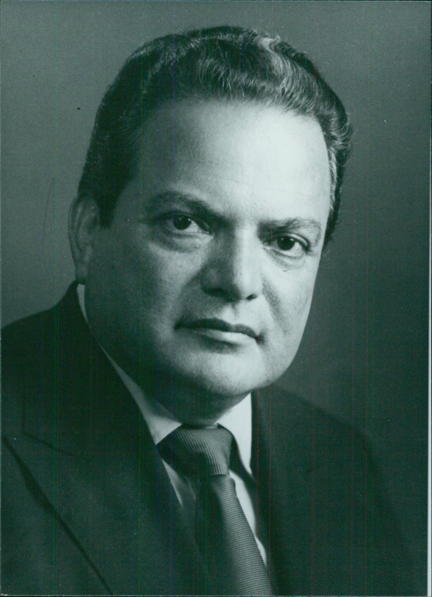 Luis Alberto Monge Alvarez, President of Costa Rica since 1982 - Vinta