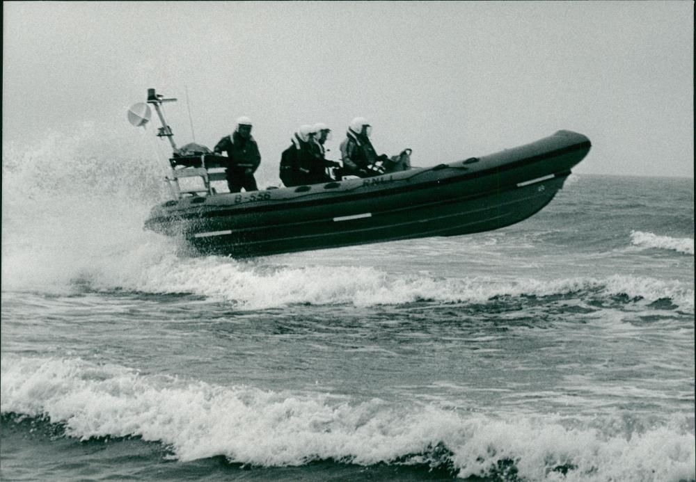 Hunstanton Lifeboat - Vintage Photograph