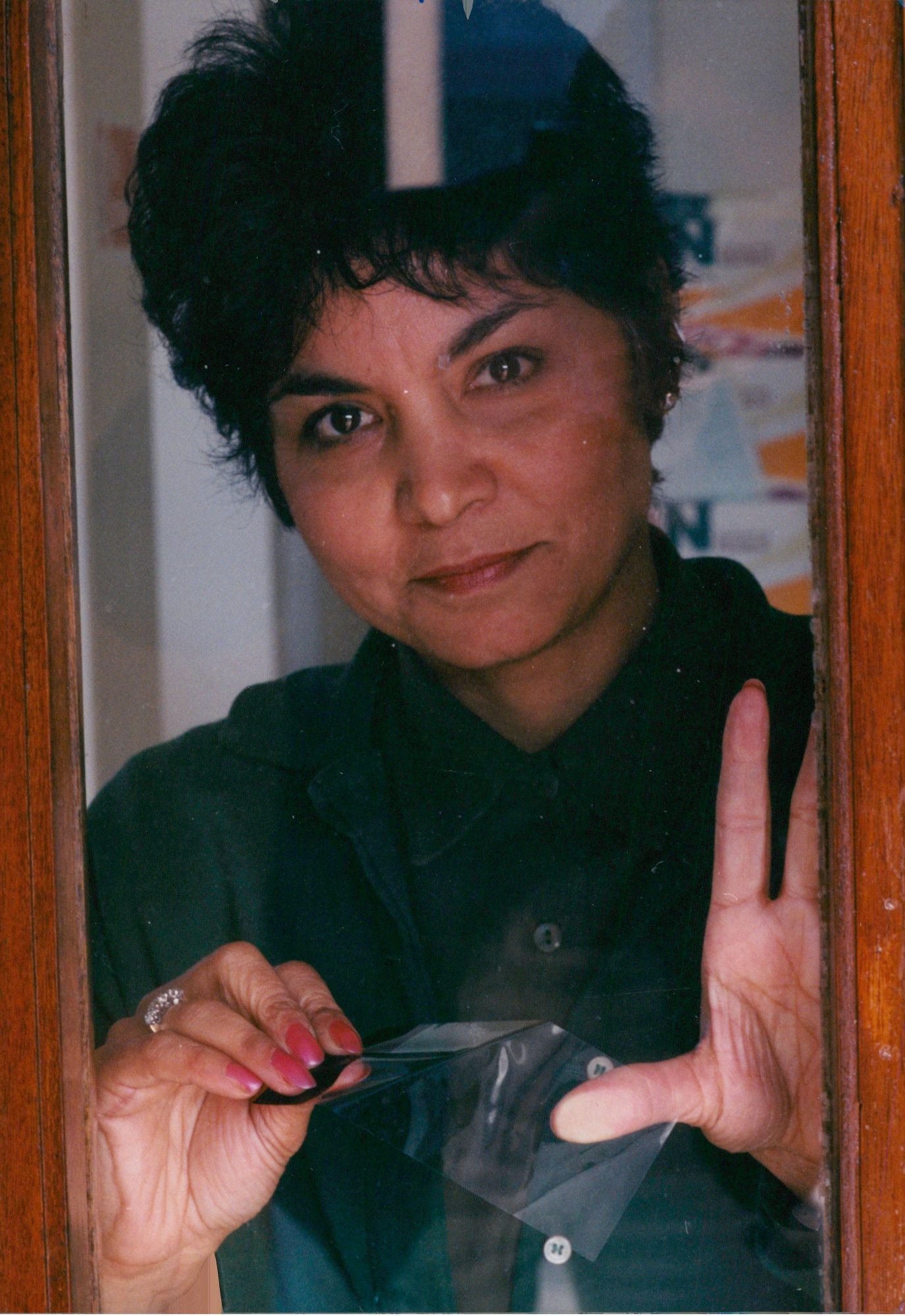 Police:Soco Yvette Ashley - Vintage Photograph