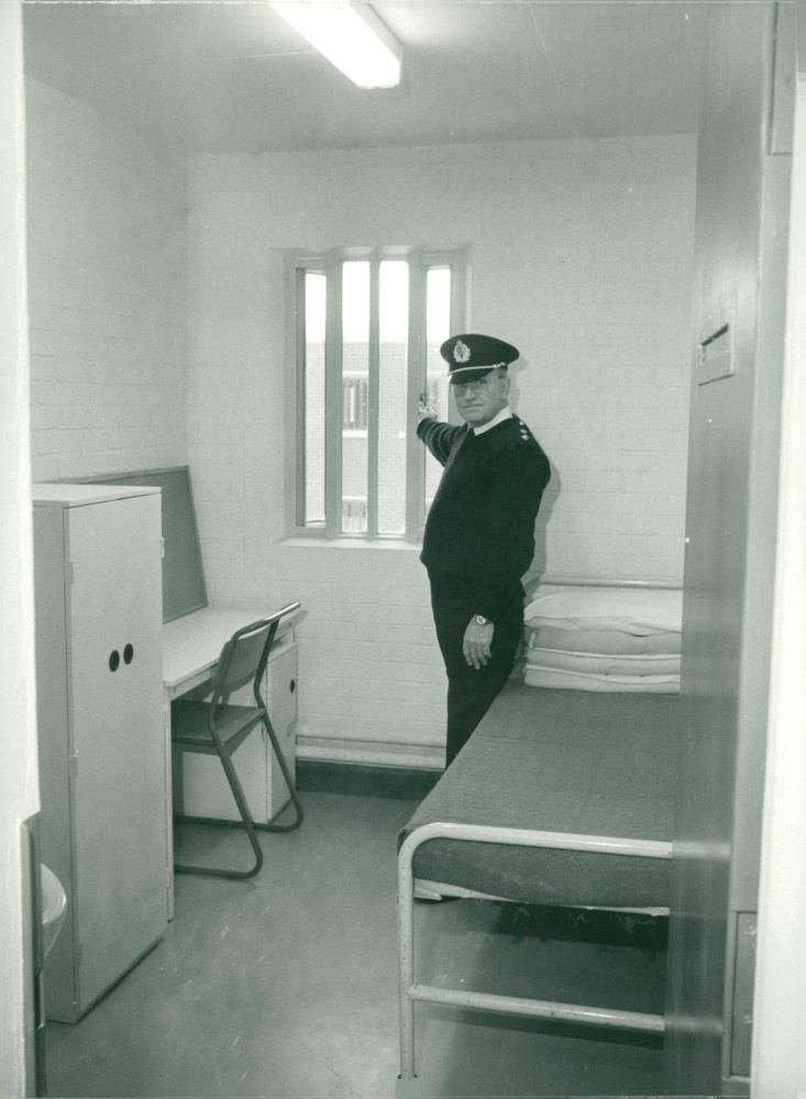 HM Prison Wayland - Vintage Photograph