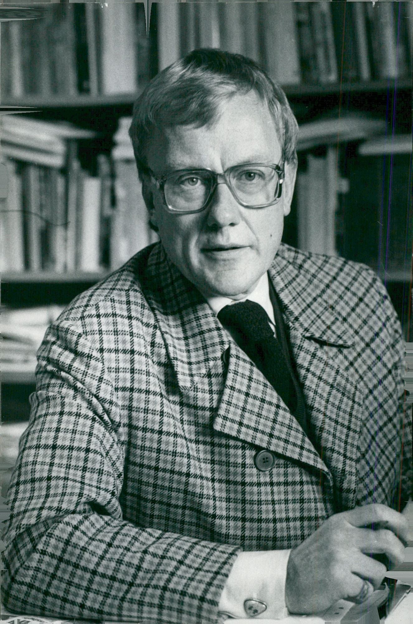 NOWVBU BILDAKIVET JANSSON LEIF SWEDEN - Vintage Photograph