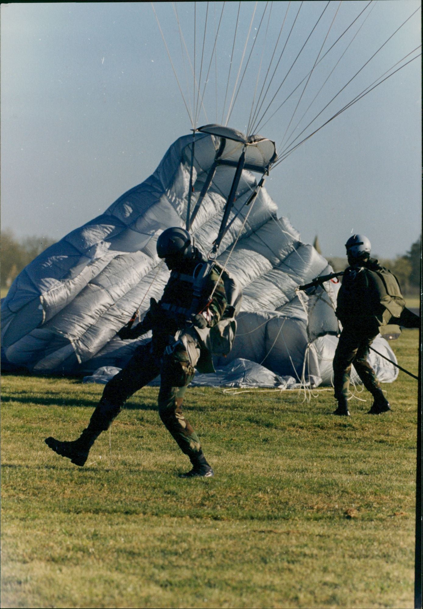 Mildenhall RAF base. - Vintage Photograph
